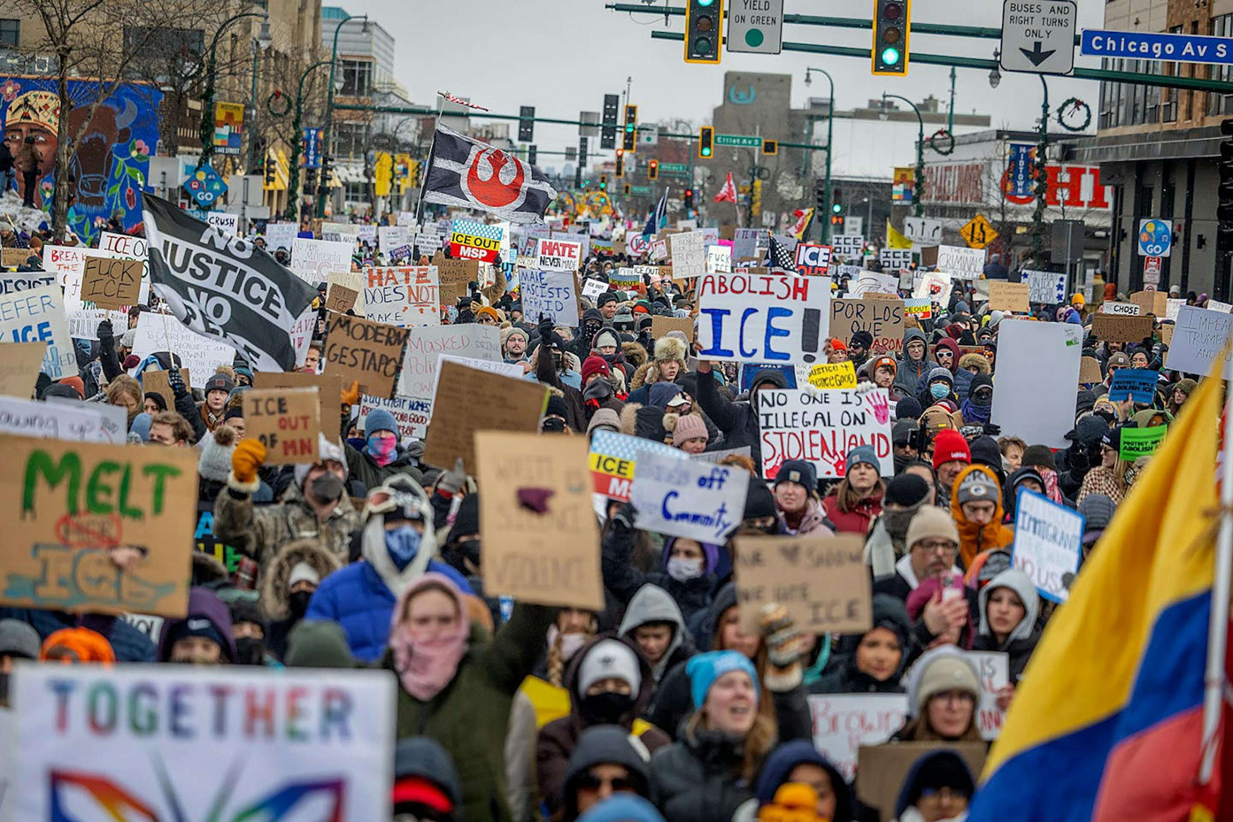 Tolkkinen: Rural Minnesota unlike Minneapolis with ICE protesters