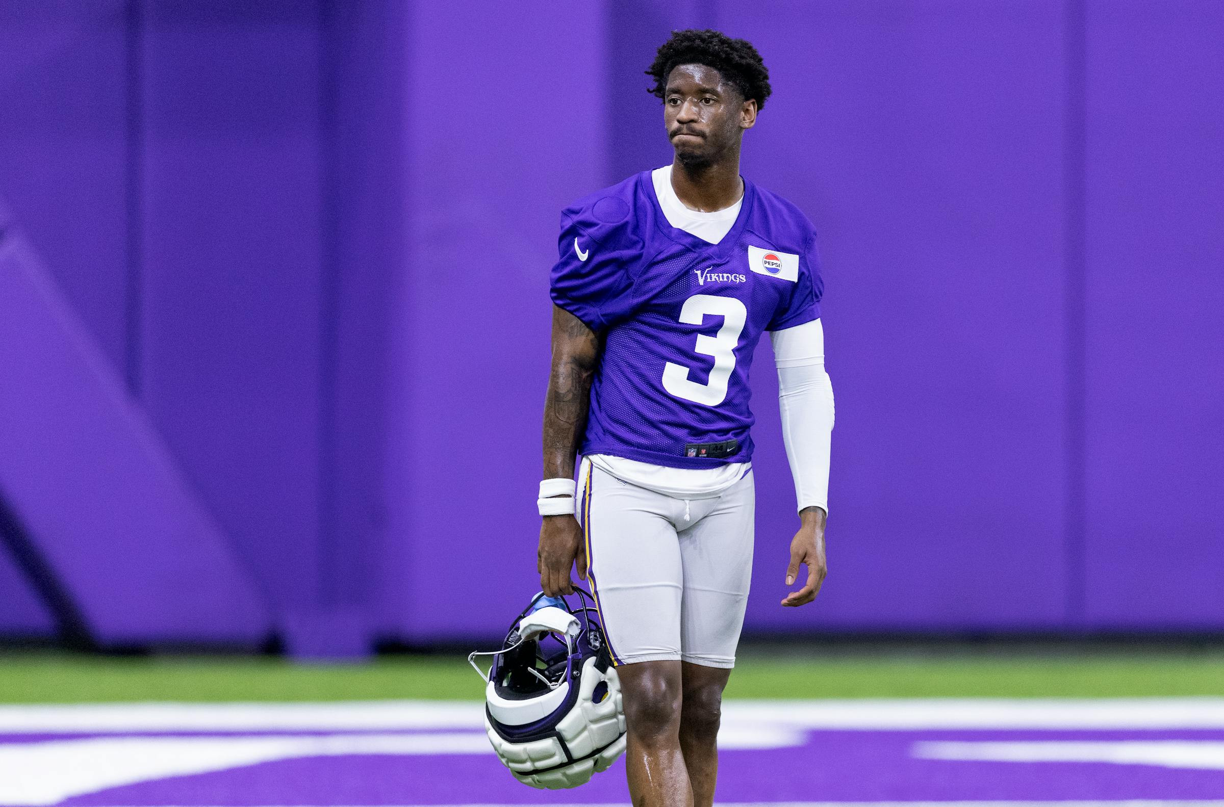 Vikings receiver Jordan Addison suspended three games by NFL