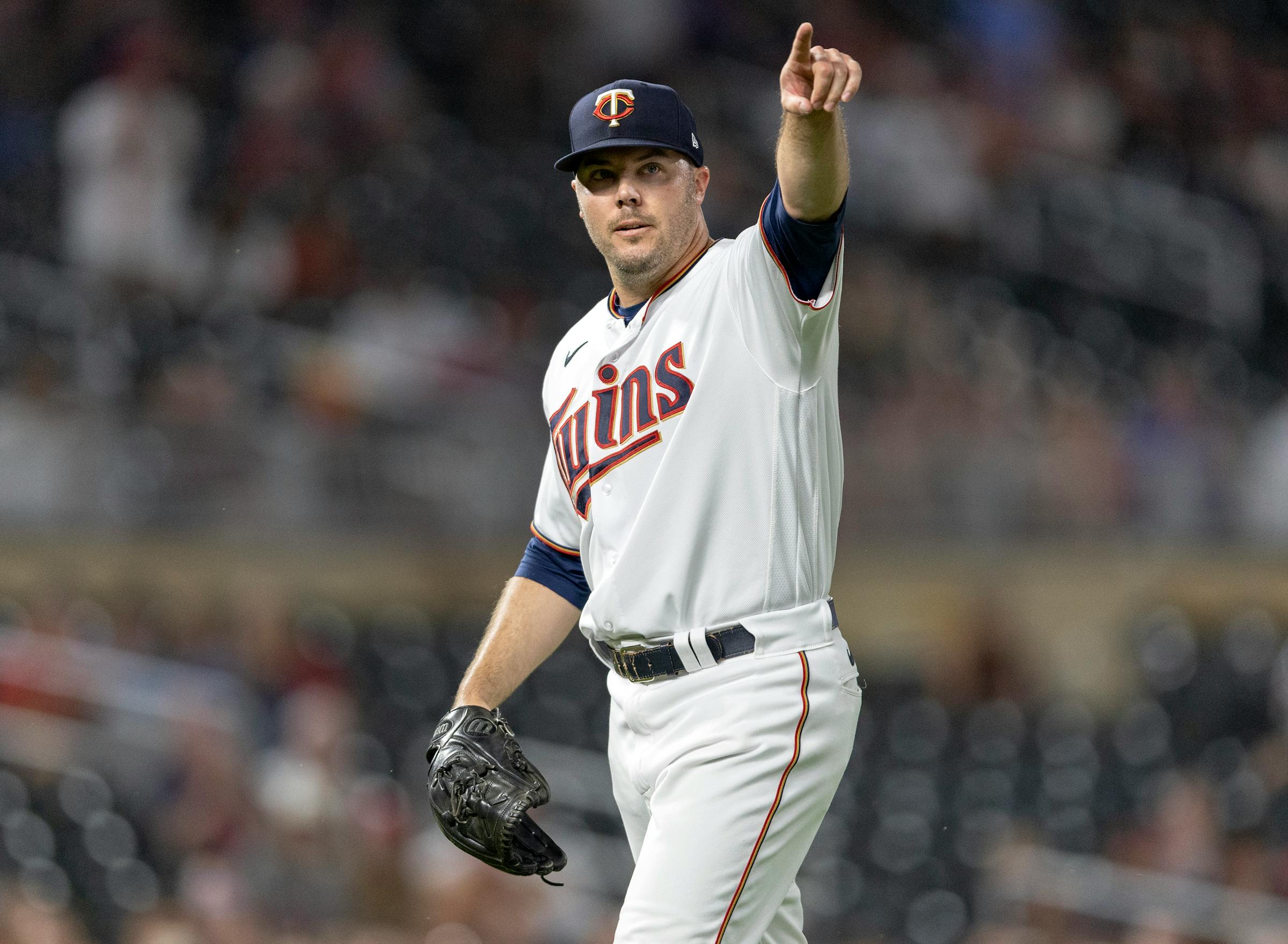 Twins put Caleb Thielbar on injured list, recall Josh Winder from Saints