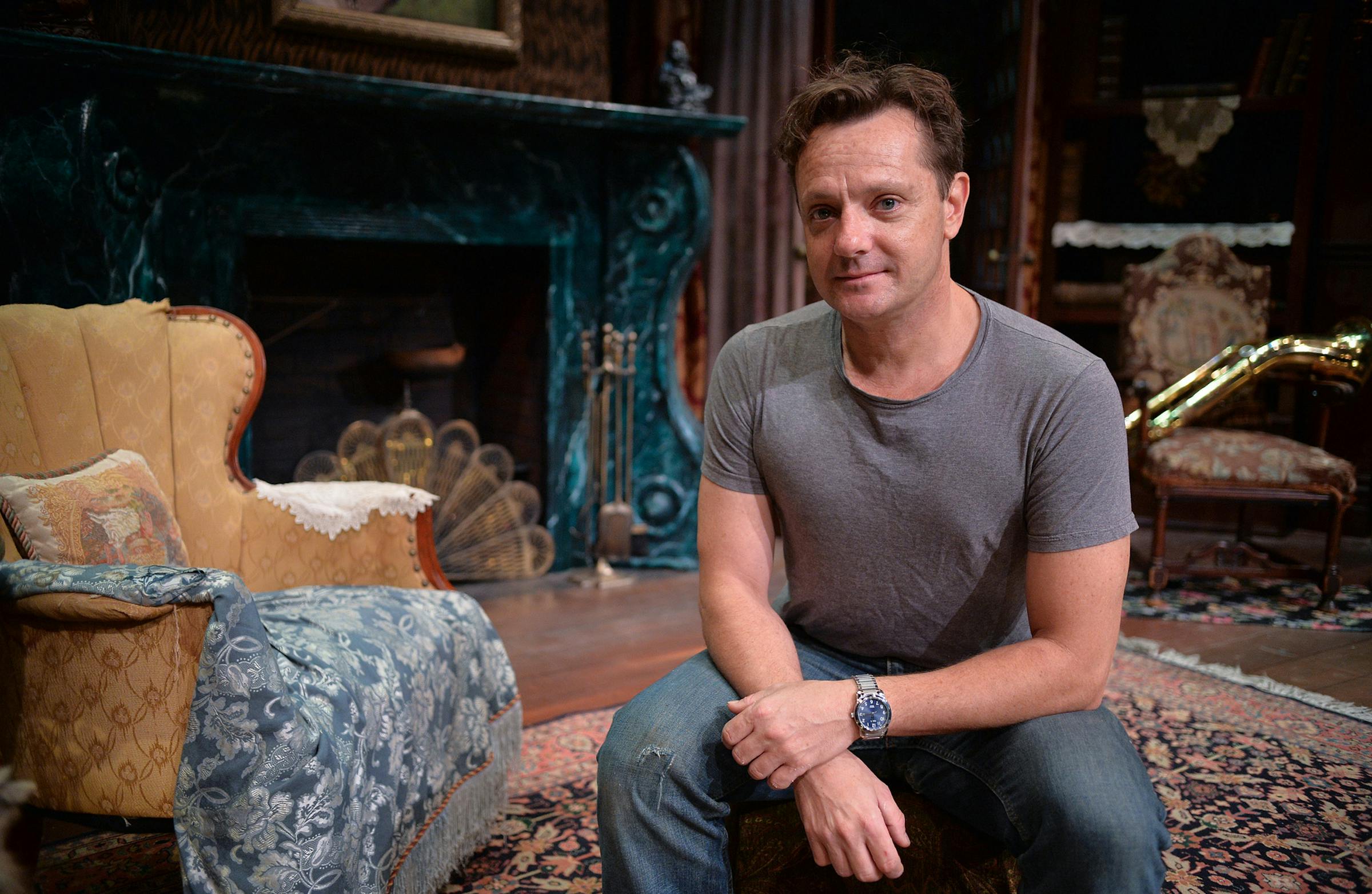 Theater: New Zealander Stephen Cartmell steps into the chaos that is ...