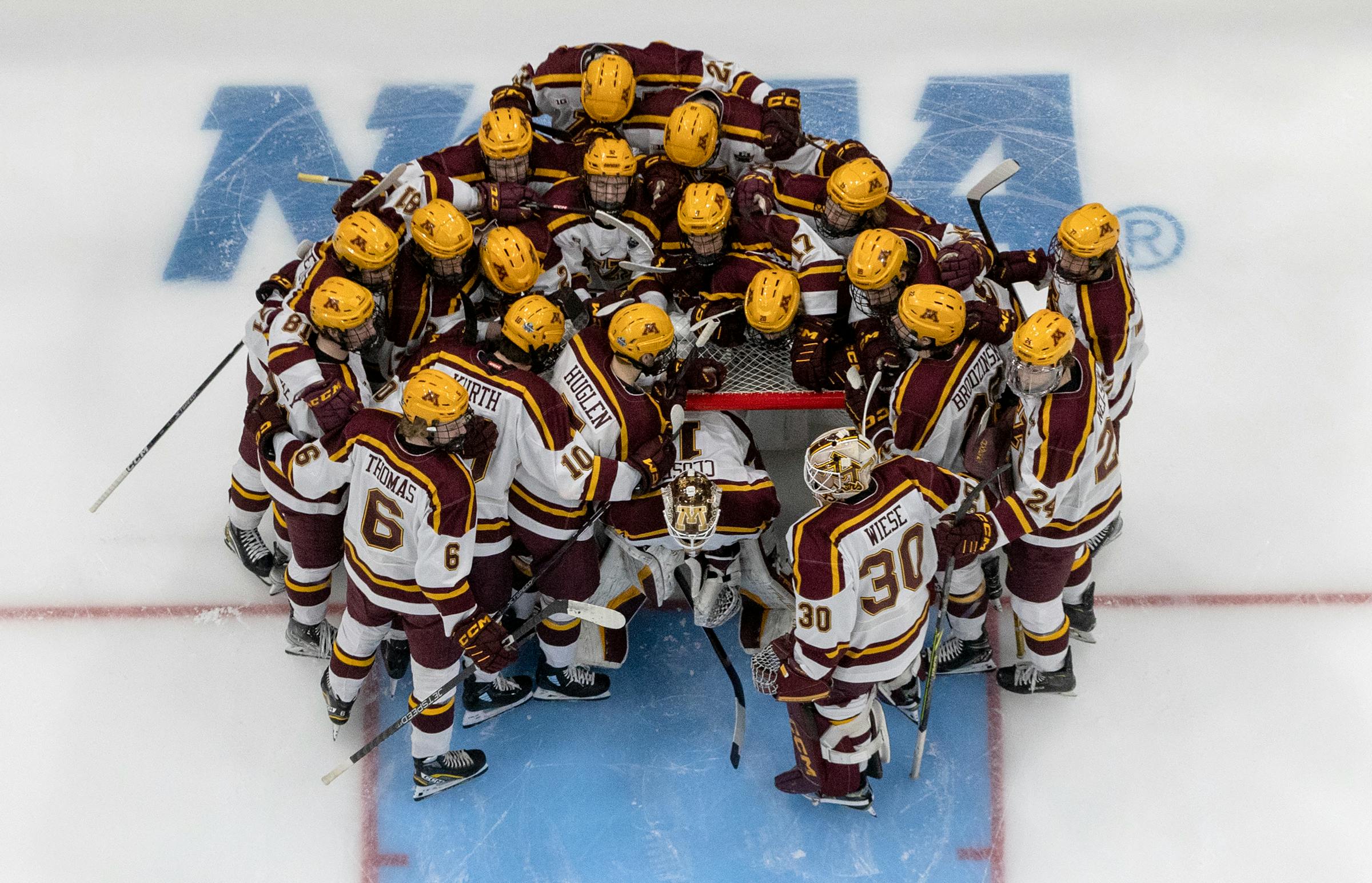Bob Motzko: Gophers hockey has young guys 'that are going to carry us'