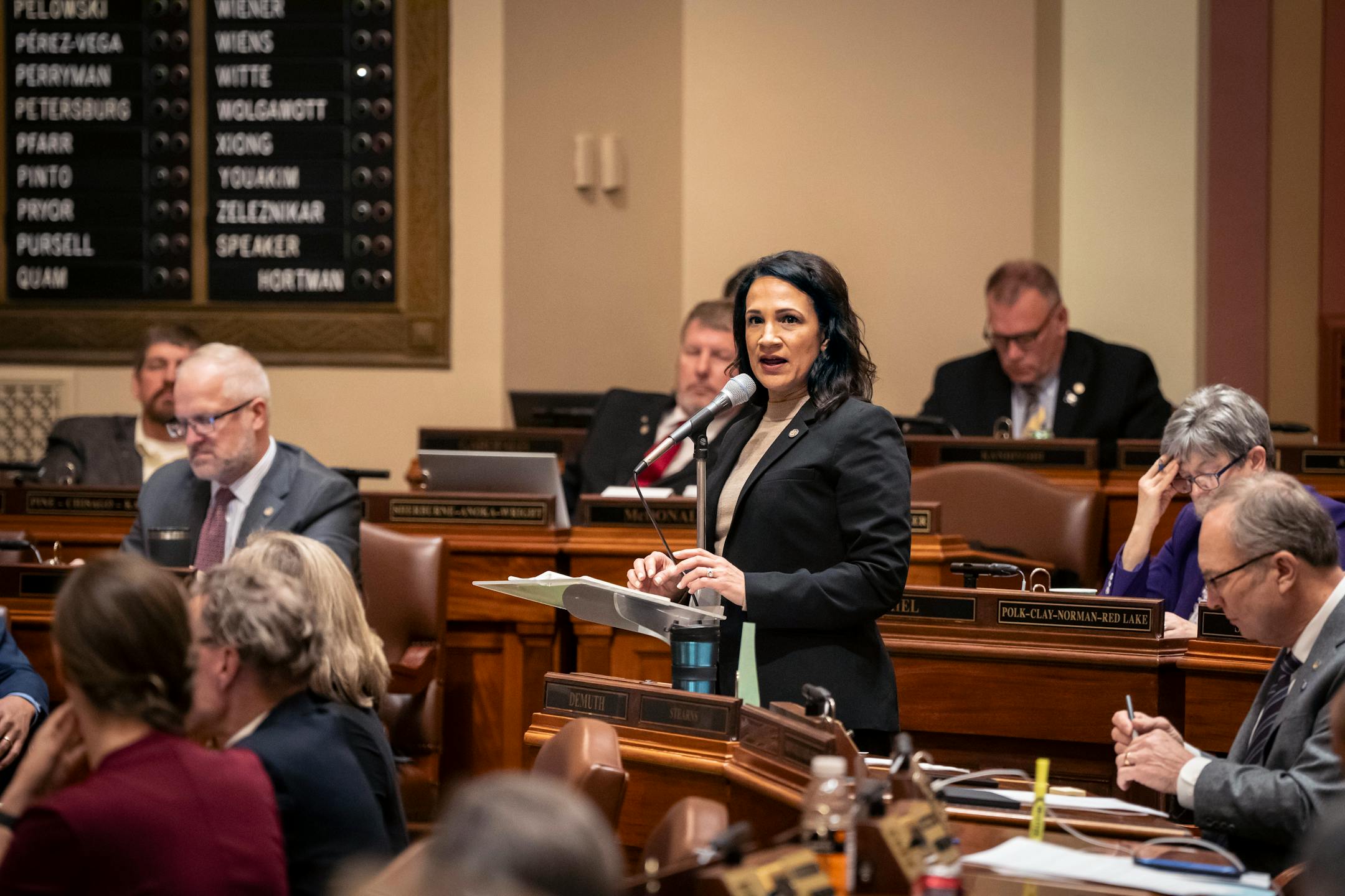 How Minnesota House Speaker Demuth is influenced by a 2003 school shooting