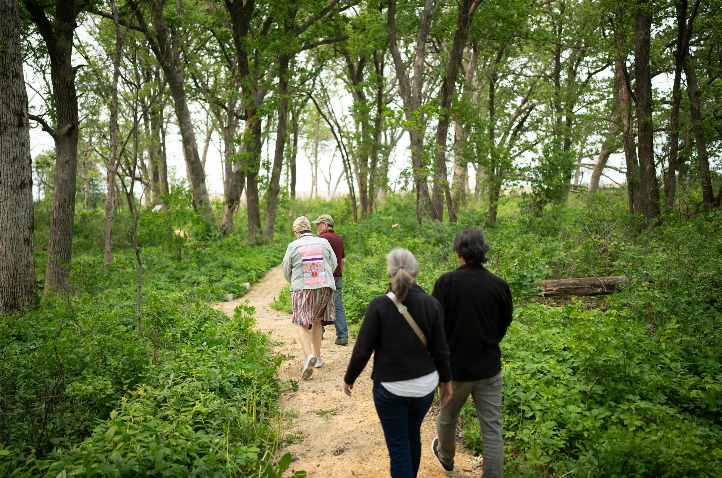 Grand Meadow Chert Quarry, ancient Dakota mining site, opens to public