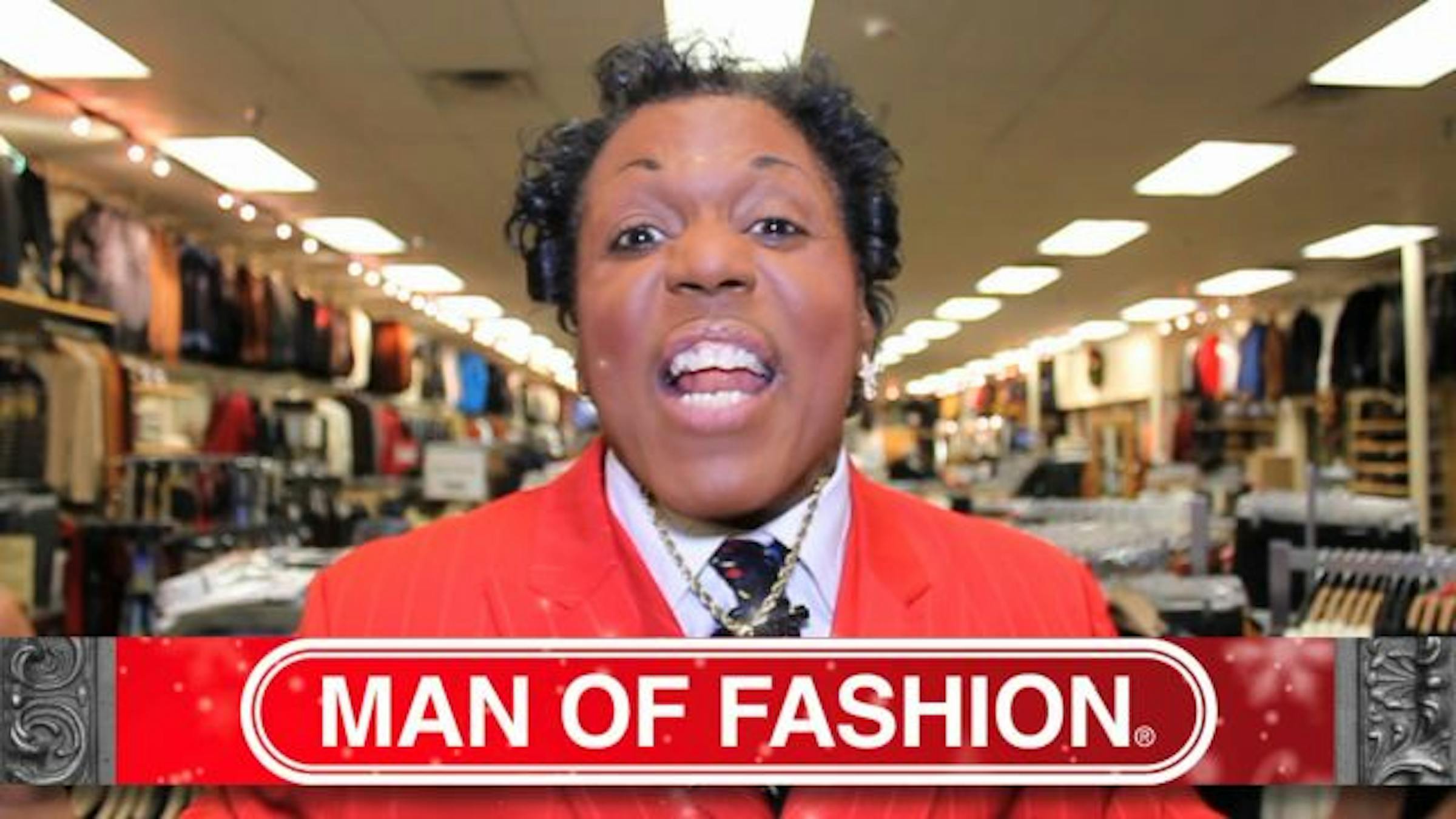 Fancy Ray, now a 'Man of Fashion'