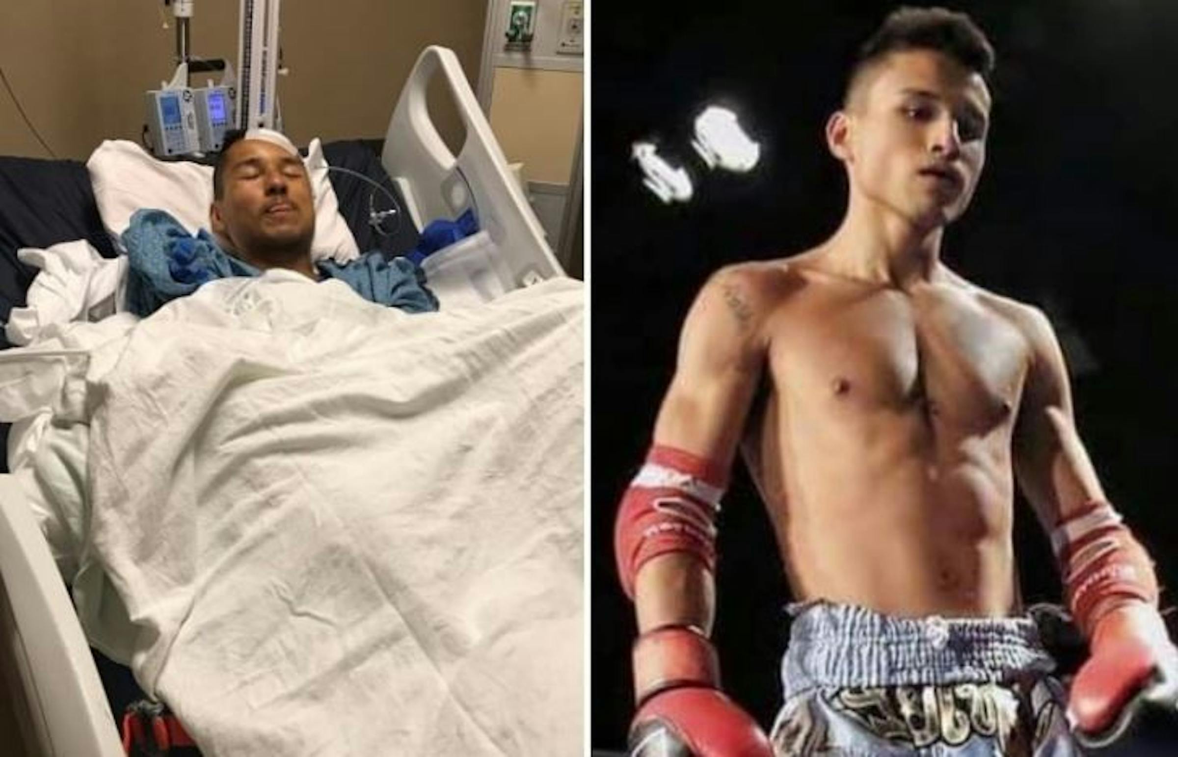 Martial arts fighter suffers serious brain injury during bout in ...