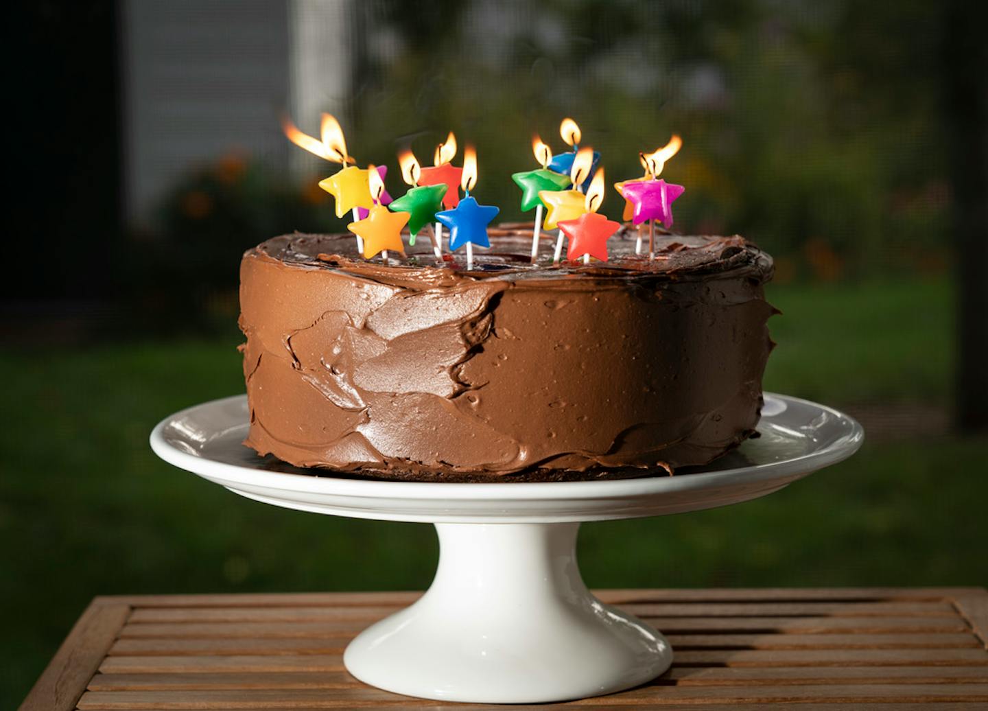 Recipe: Minnesota Fudge Cake With Chocolate Buttercream Frosting