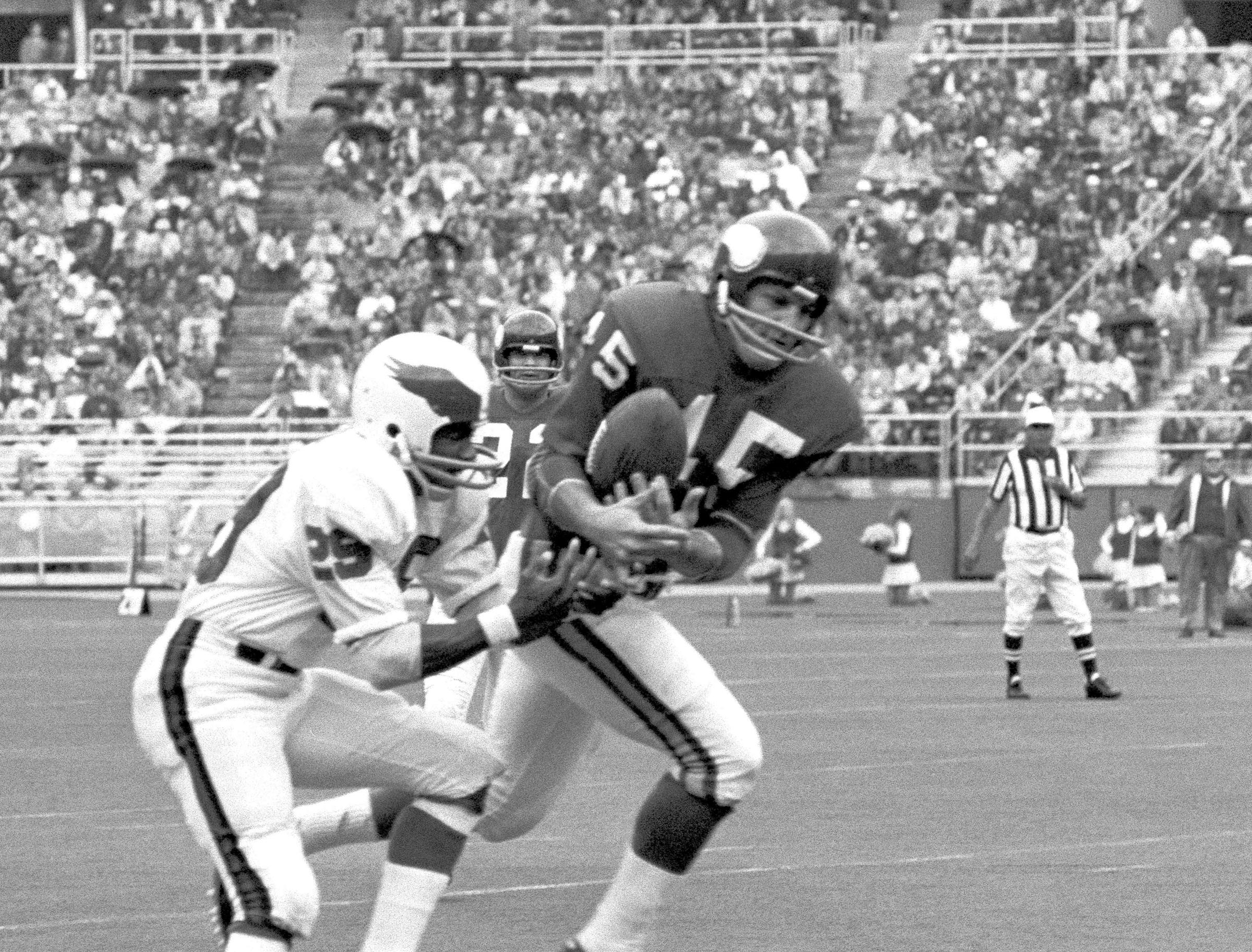 Ed Sharockman, two-time Pro Bowl cornerback for Vikings, dies at 77