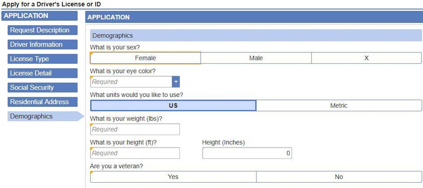 Minnesota Now Offers X For Gender Option On Drivers Licenses