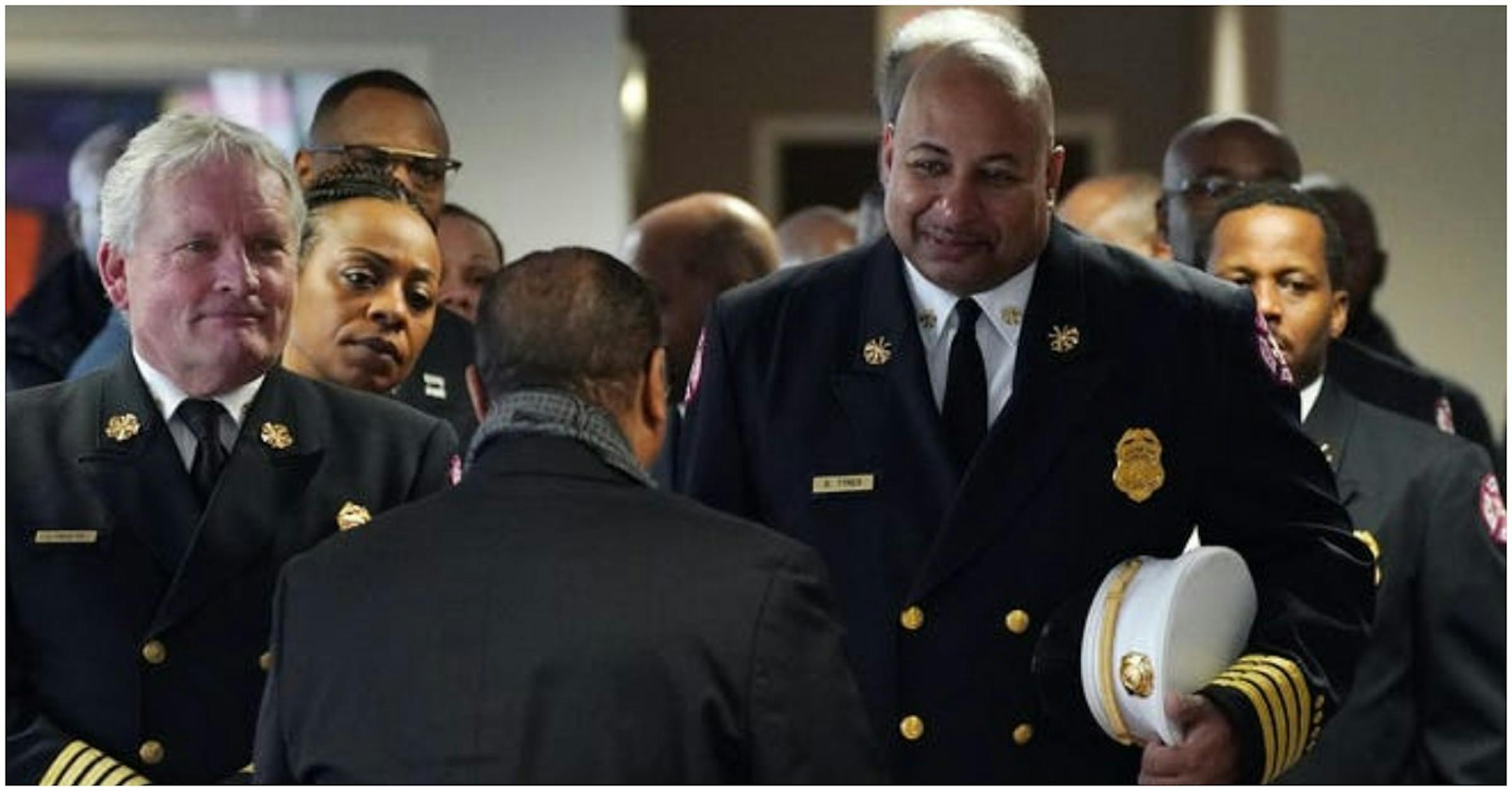 Bryan Tyner moves one step closer to becoming Minneapolis fire chief