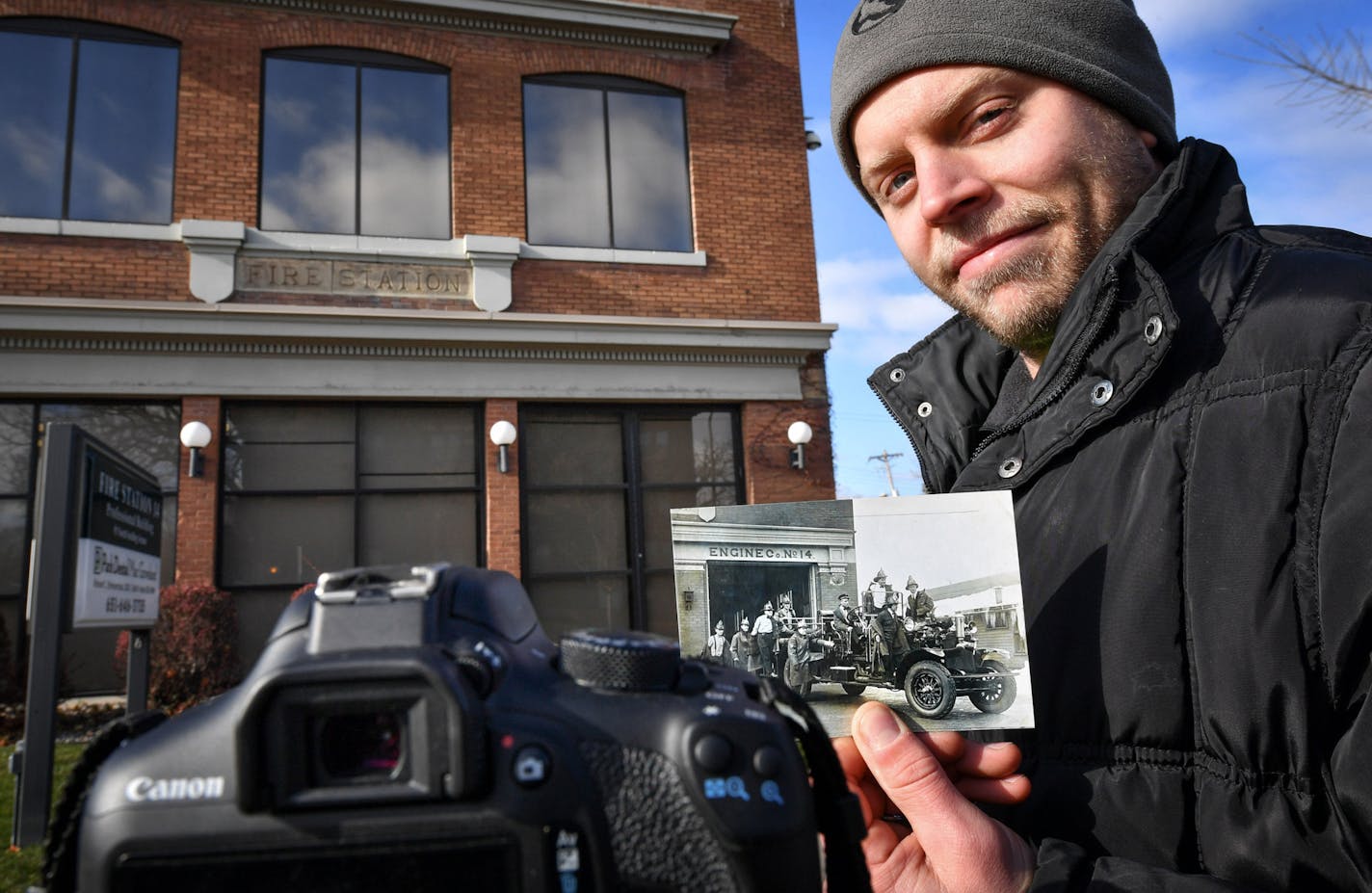 Photographer captures St. Paul's history against a new backdrop