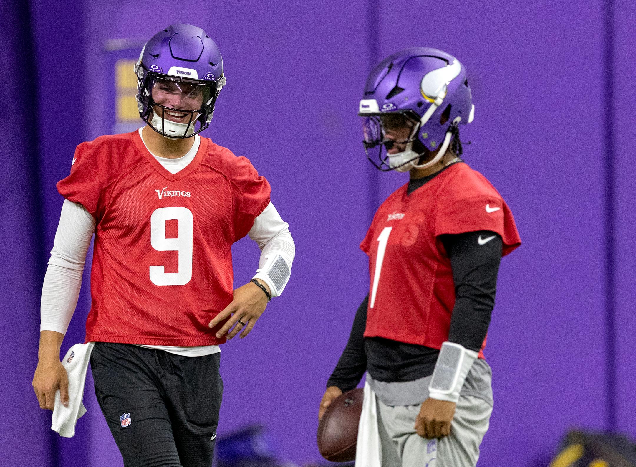 Don’t assume Kyler Murray is the Vikings' starting quarterback