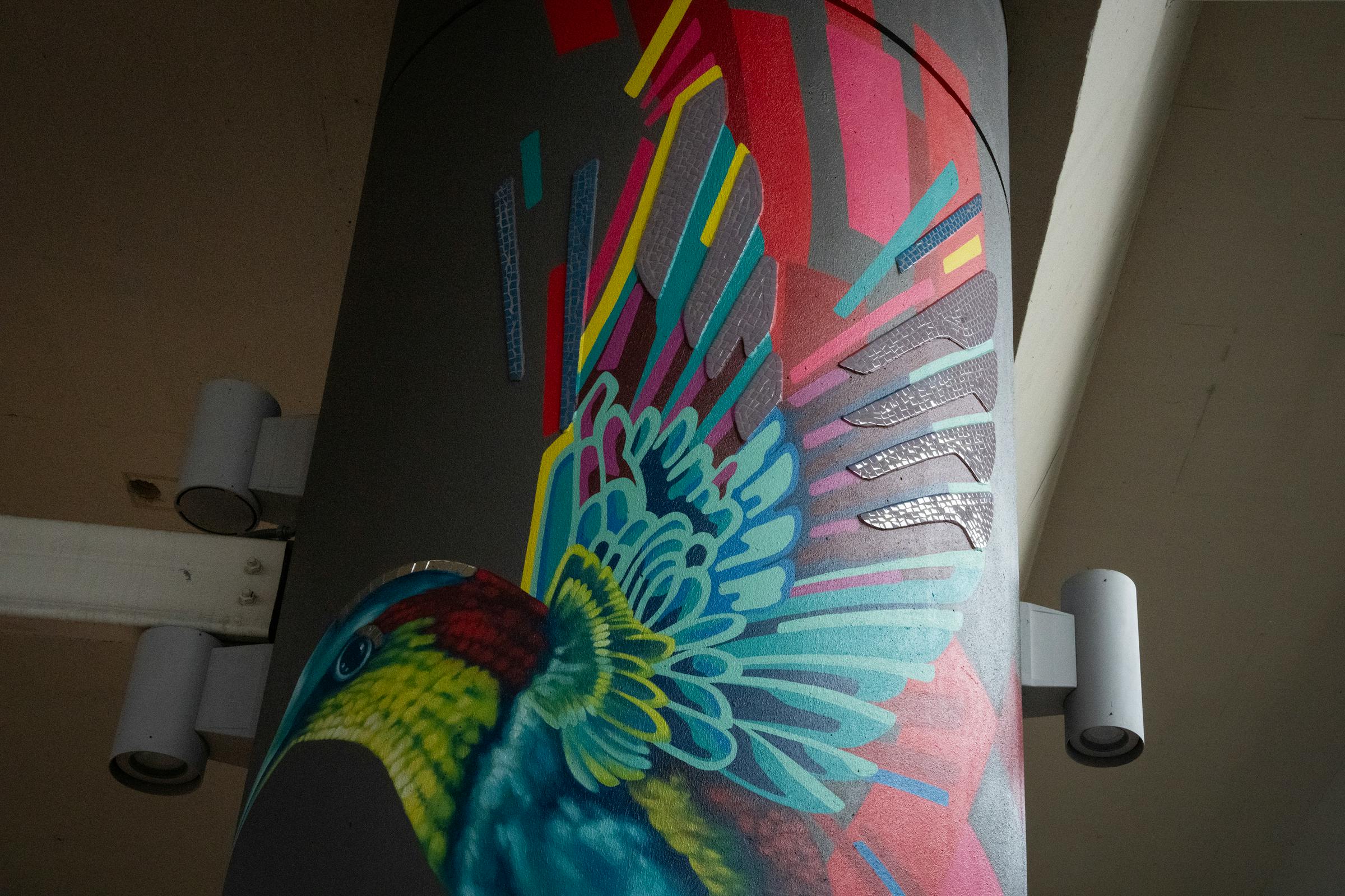 Metro Transit turns to murals to transform its stations