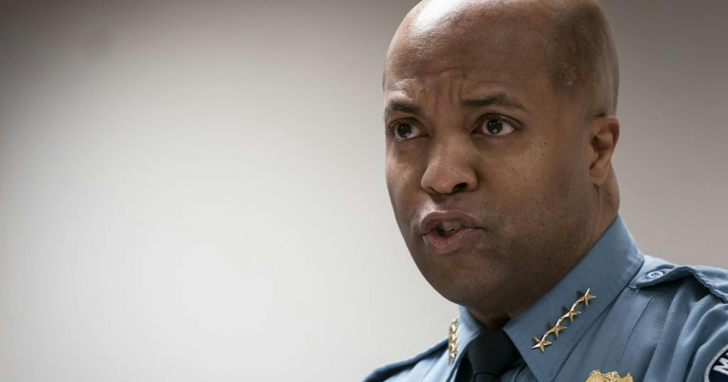Minneapolis Mayor Police Chief Call Proposal To Cut Department Funding