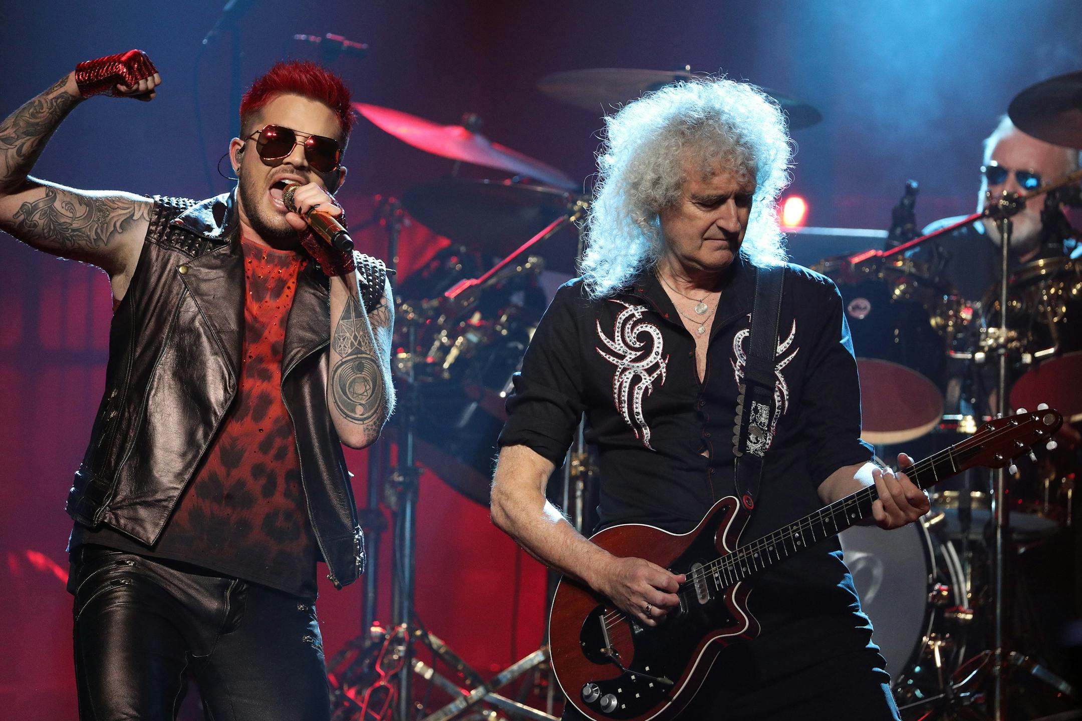 Queen finds new king in singer and frontman Adam Lambert