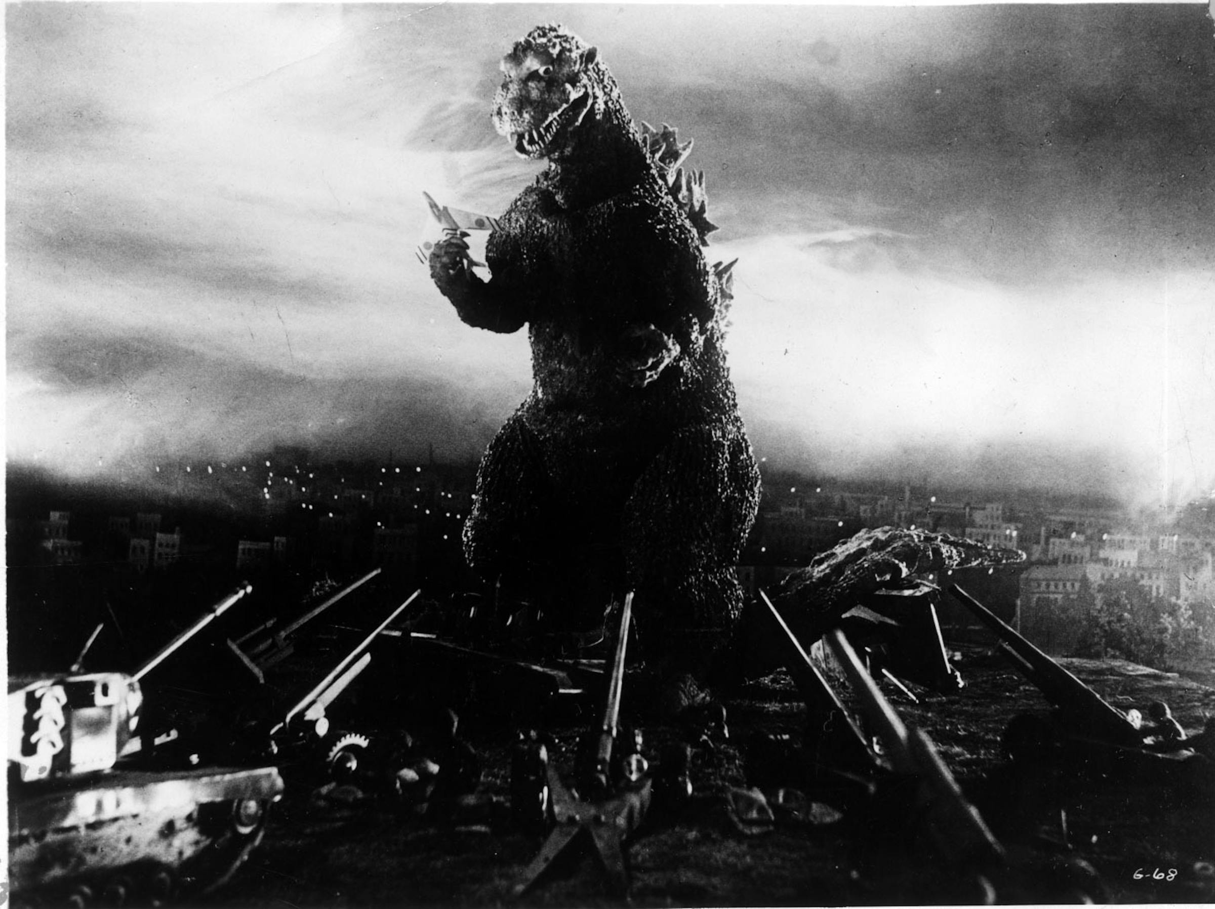 Godzilla: The first 50 years