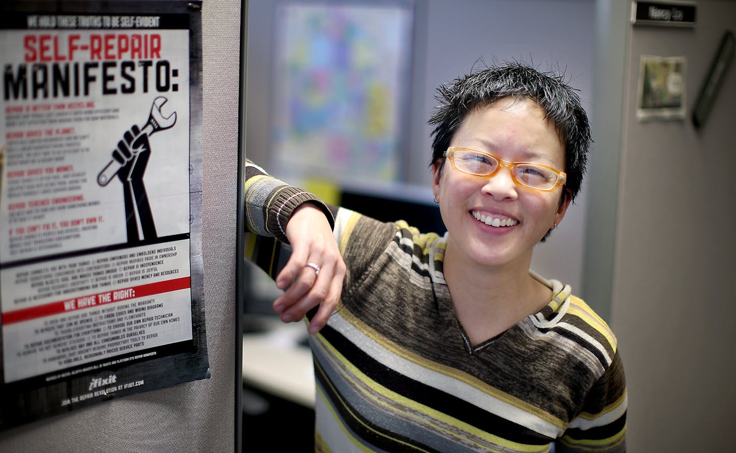 Minneapolis' Nancy Lo is a champion of home repair – and the nation is ...