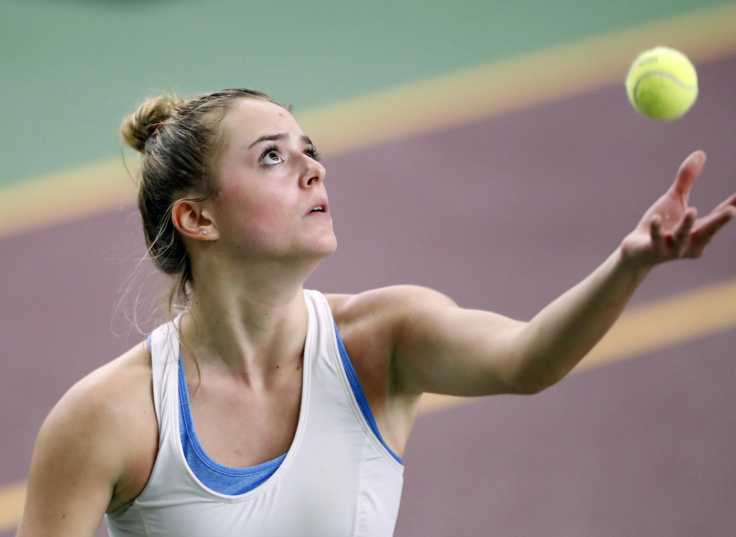 Four girls' tennis story lines, four names to know: Edina, Blake ...