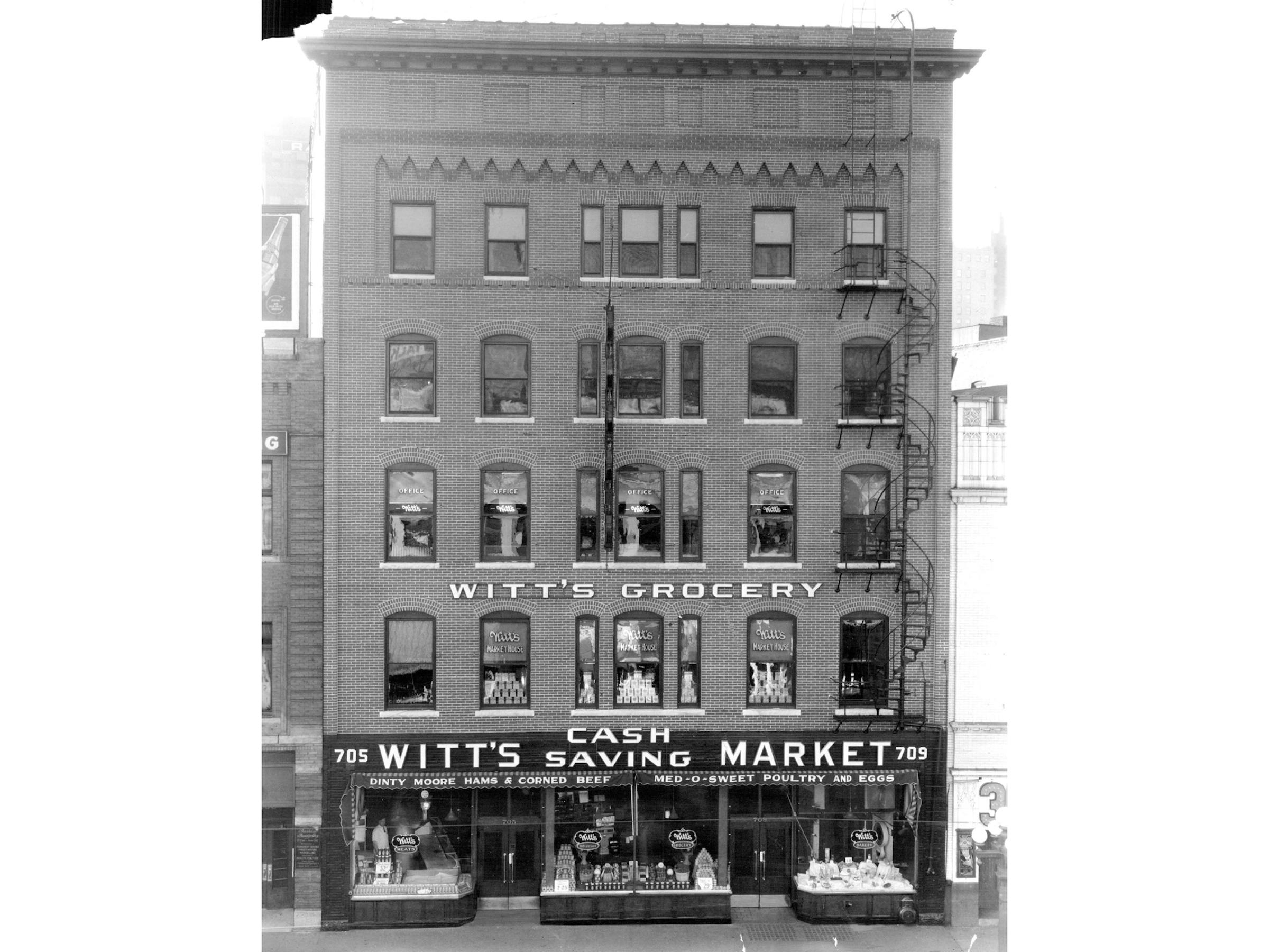 Witt's Grocery building in downtown Minneapolis reminds us what ...