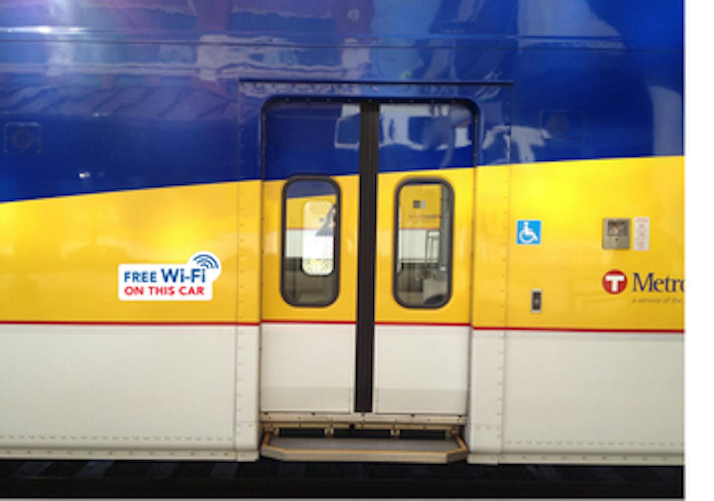 Metro Transit debuts Wi-Fi service on Northstar Line