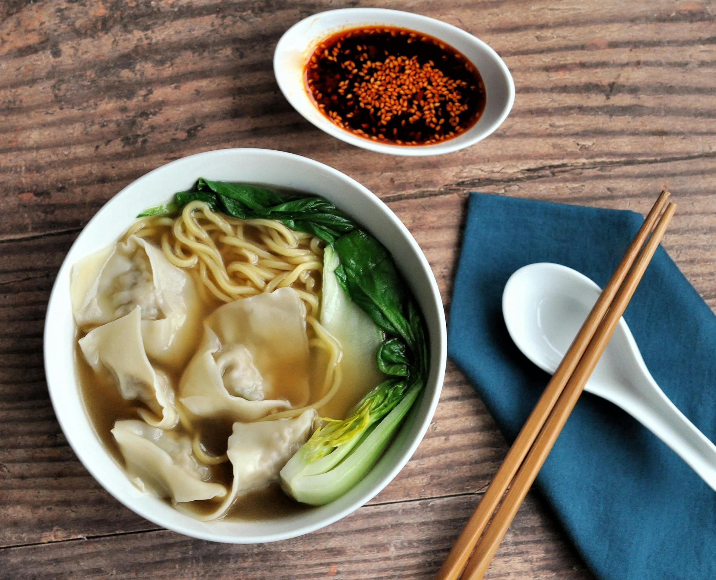 Recipe: Wonton Noodle Soup