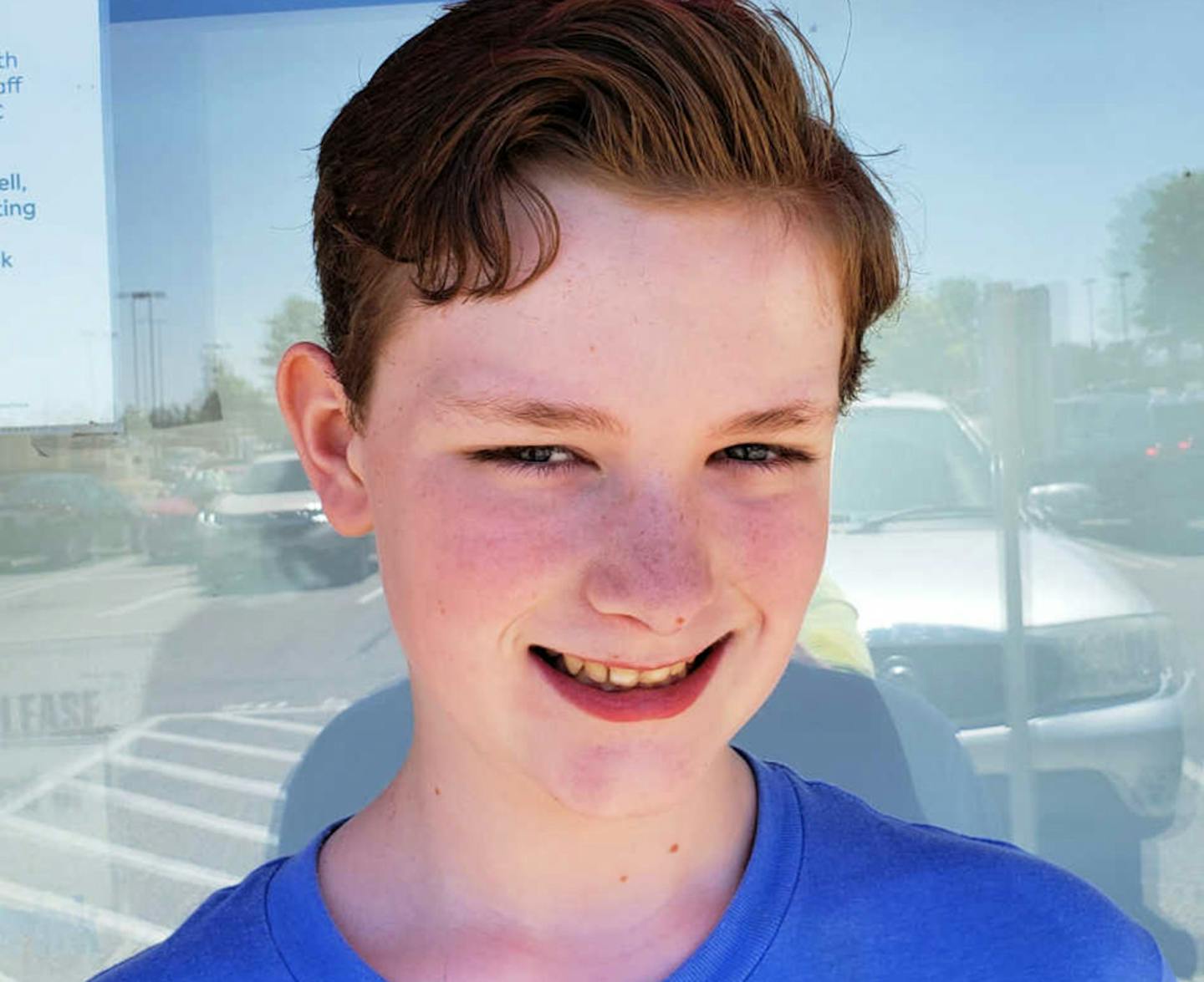 Minnesota's Waiting Child: Brayden, 15, has a good sense of humor