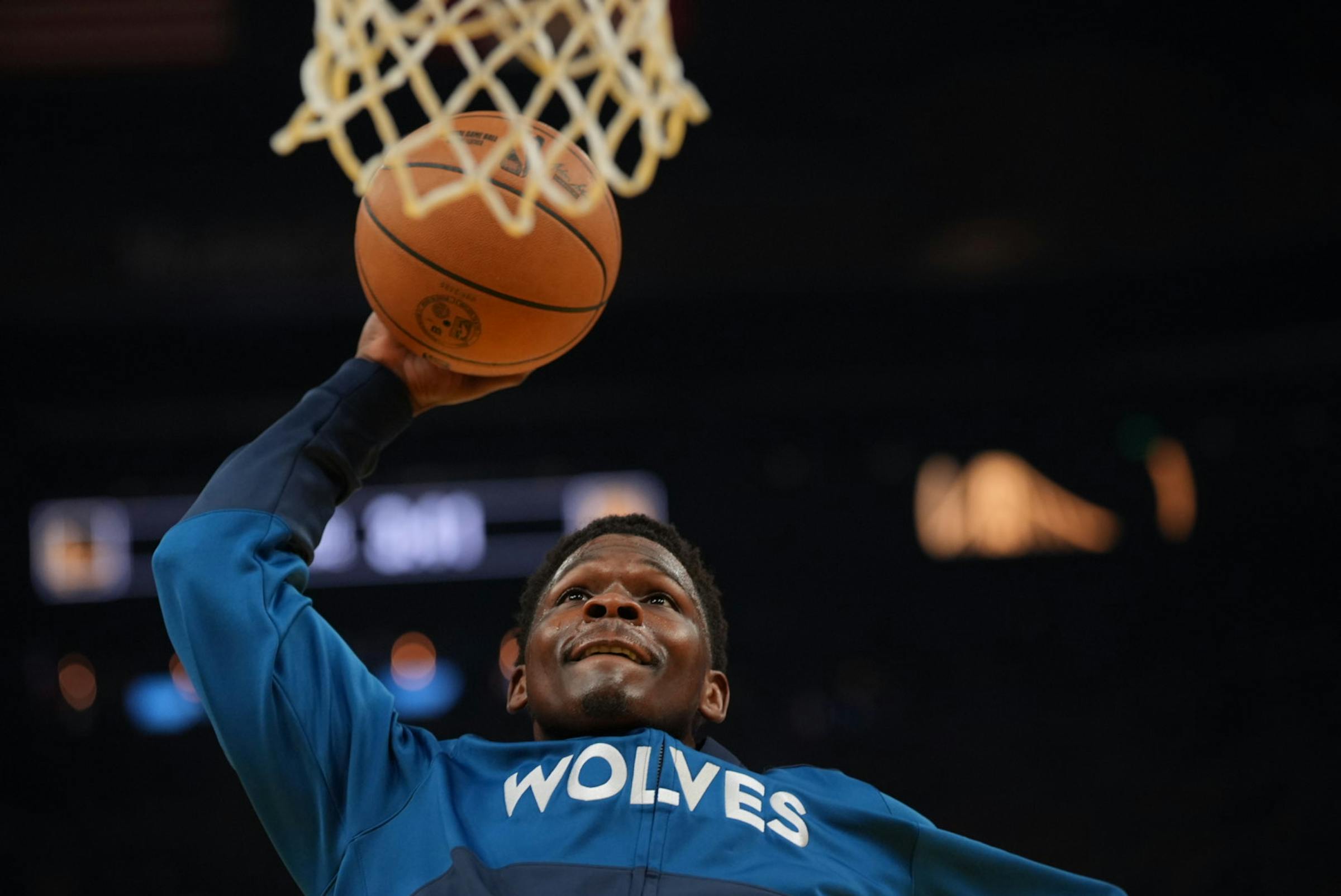 Behind the NBA playoff success of the Timberwolves' Anthony Edwards