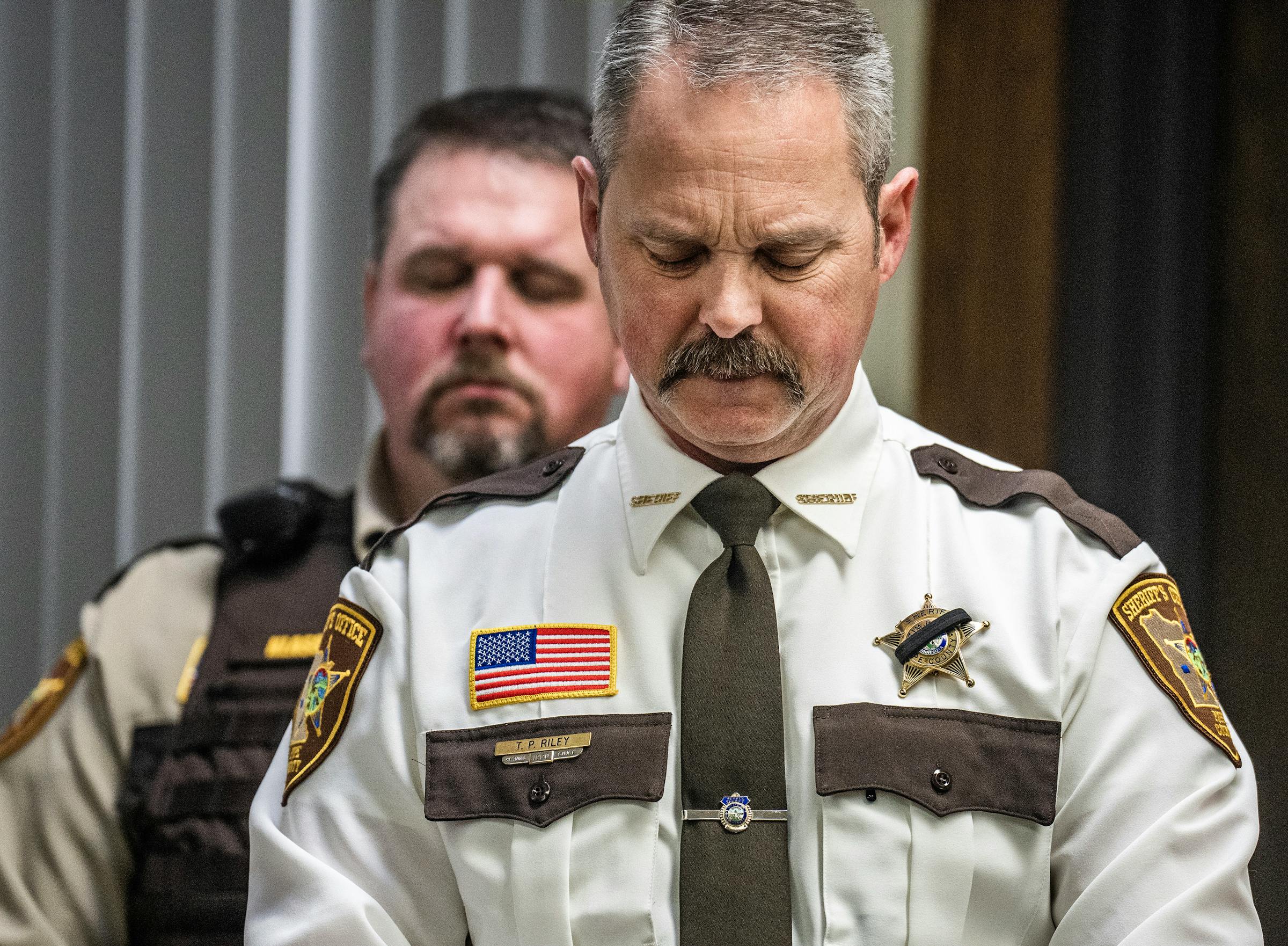 Pope County deputy killed, 2 other officers shot after attempted ...