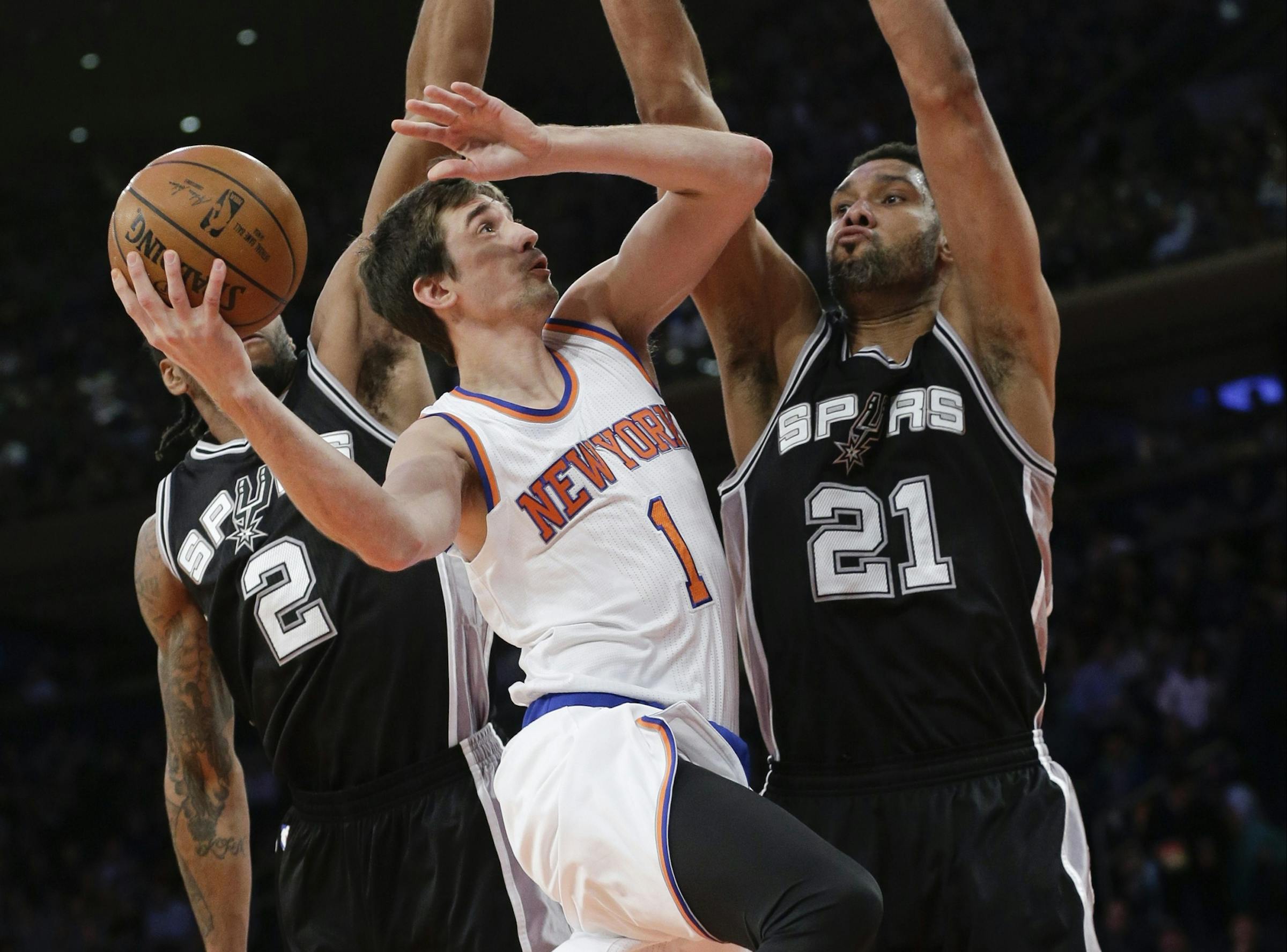 Rand: Wolves/Knicks game a 'Battle of Who Could Care Less'