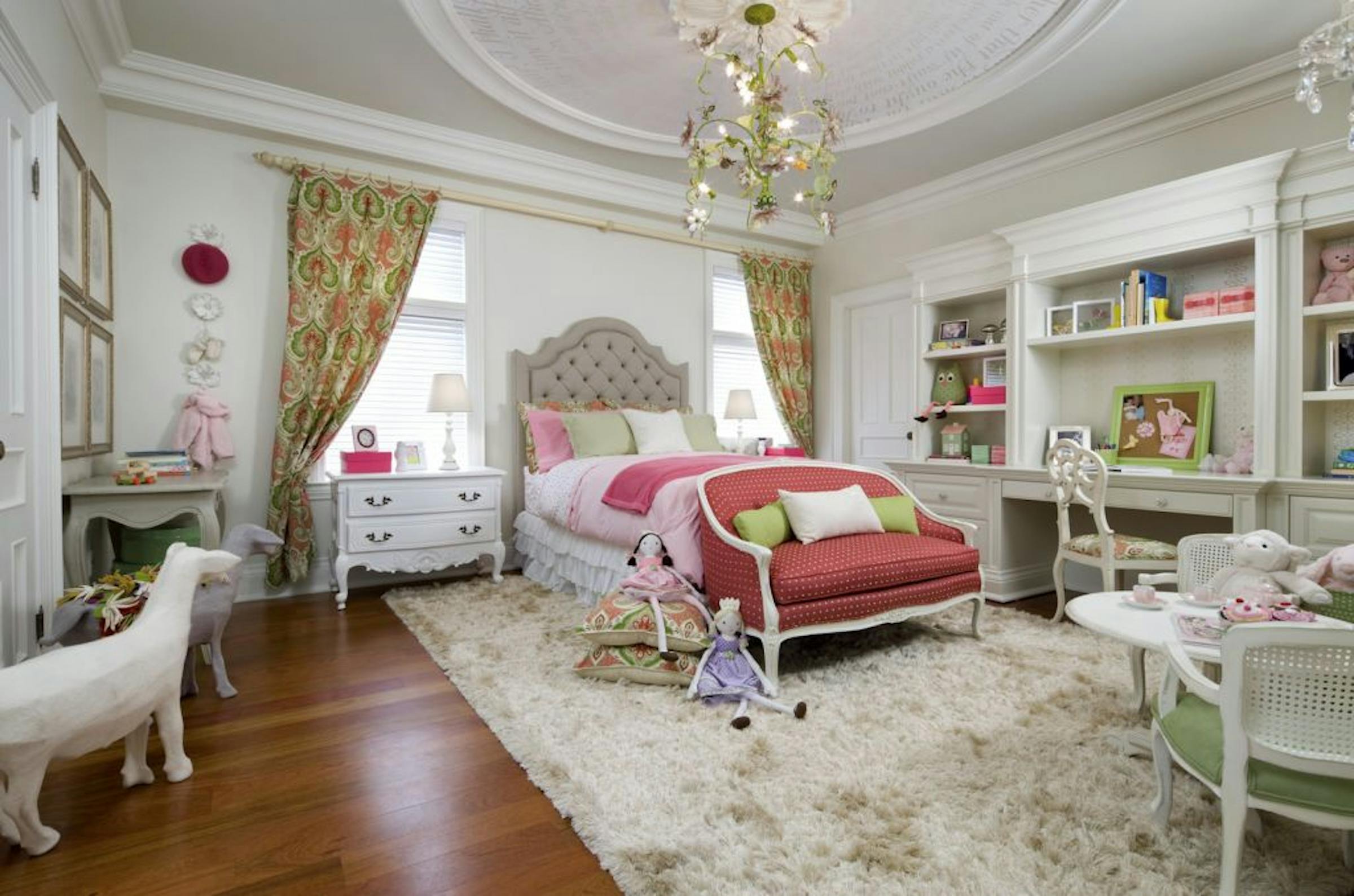 Creating a room to grow on