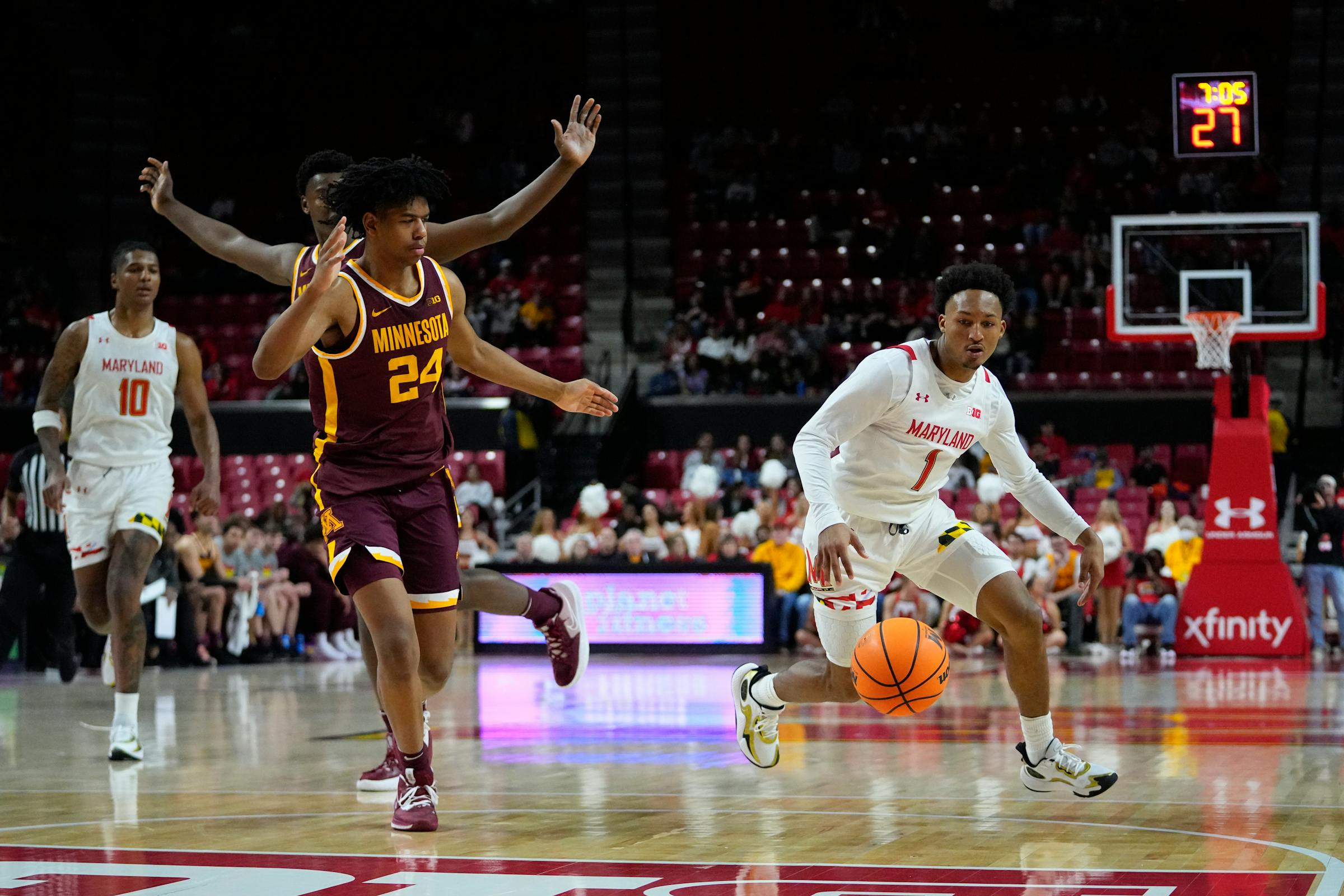 Gophers' Jaden Henley, Treyton Thompson plan to leave team, enter ...