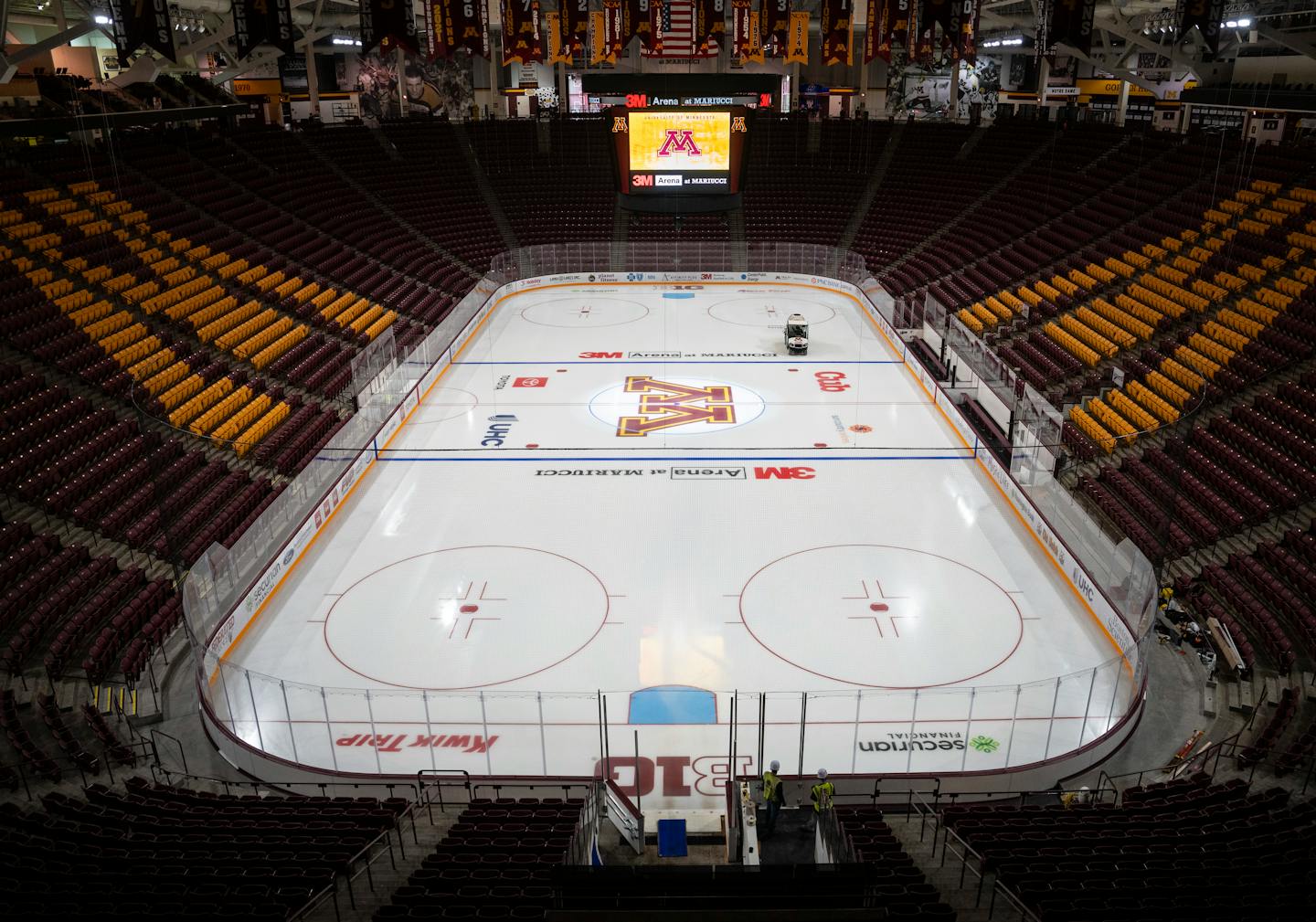 Gophers men's hockey ready to unveil renovated 3M Arena at Mariucci