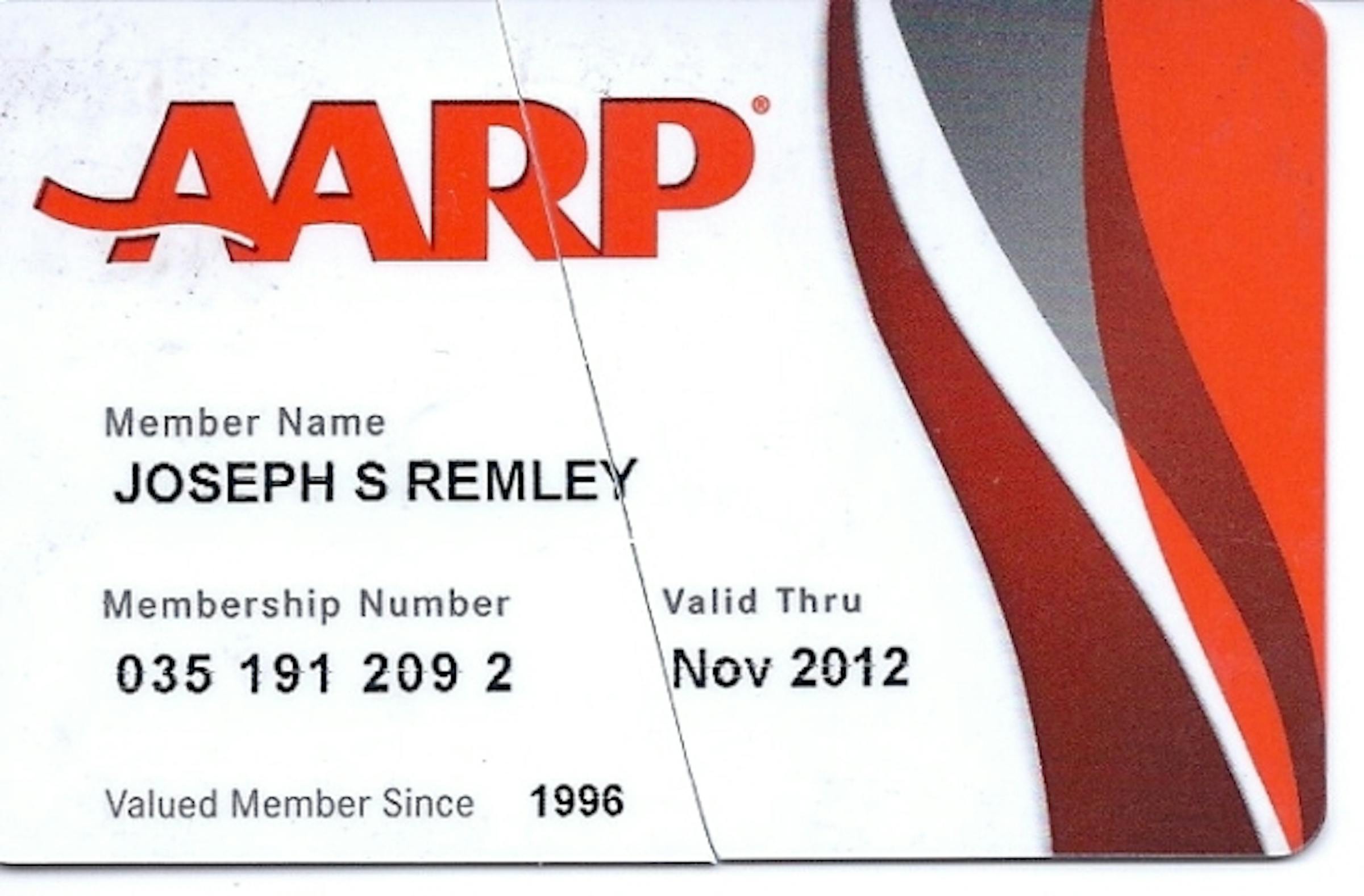 Seniors chop up AARP cards in Voter ID protest