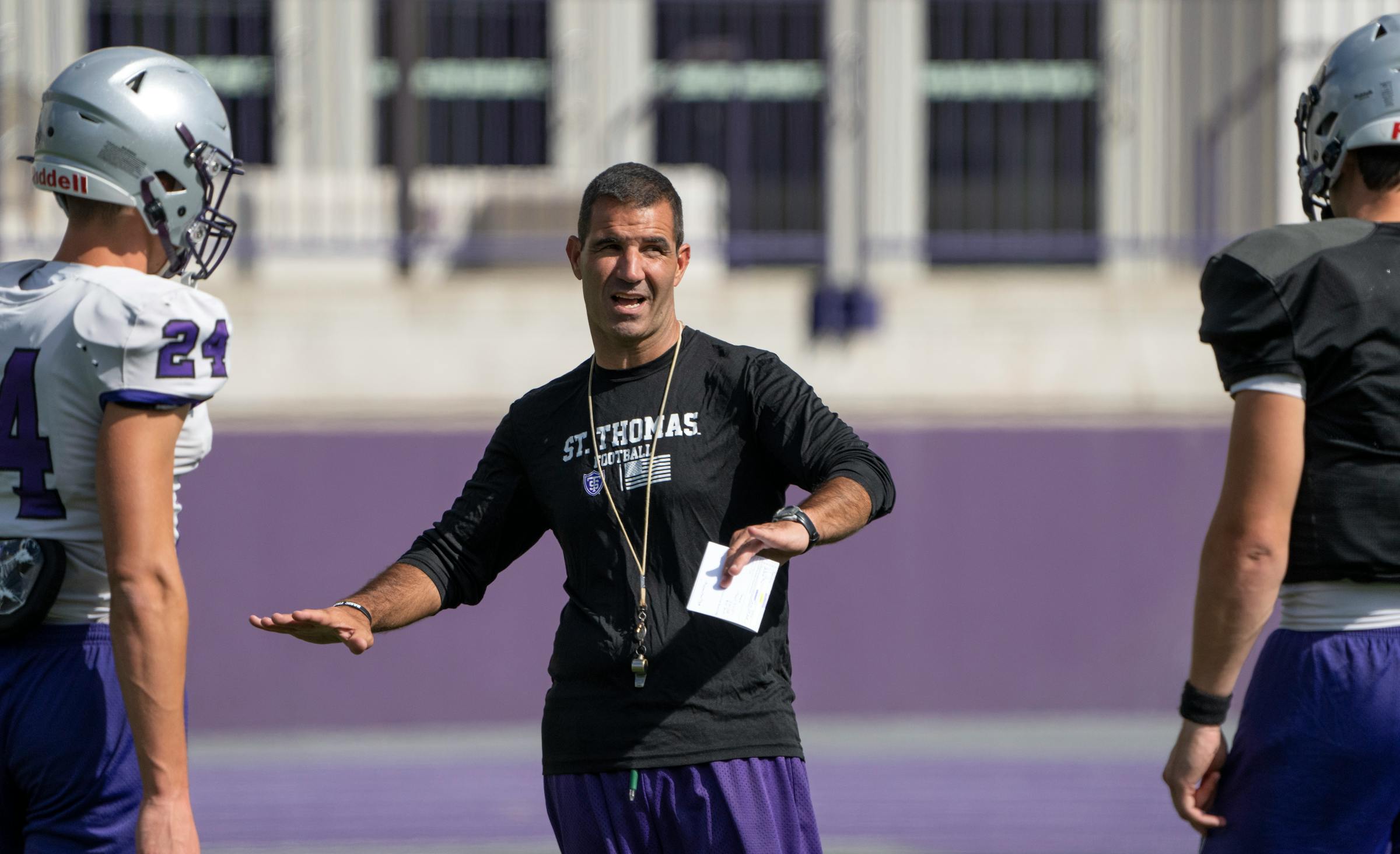 St. Thomas football: Great expectations even though it's only Year 2 in ...