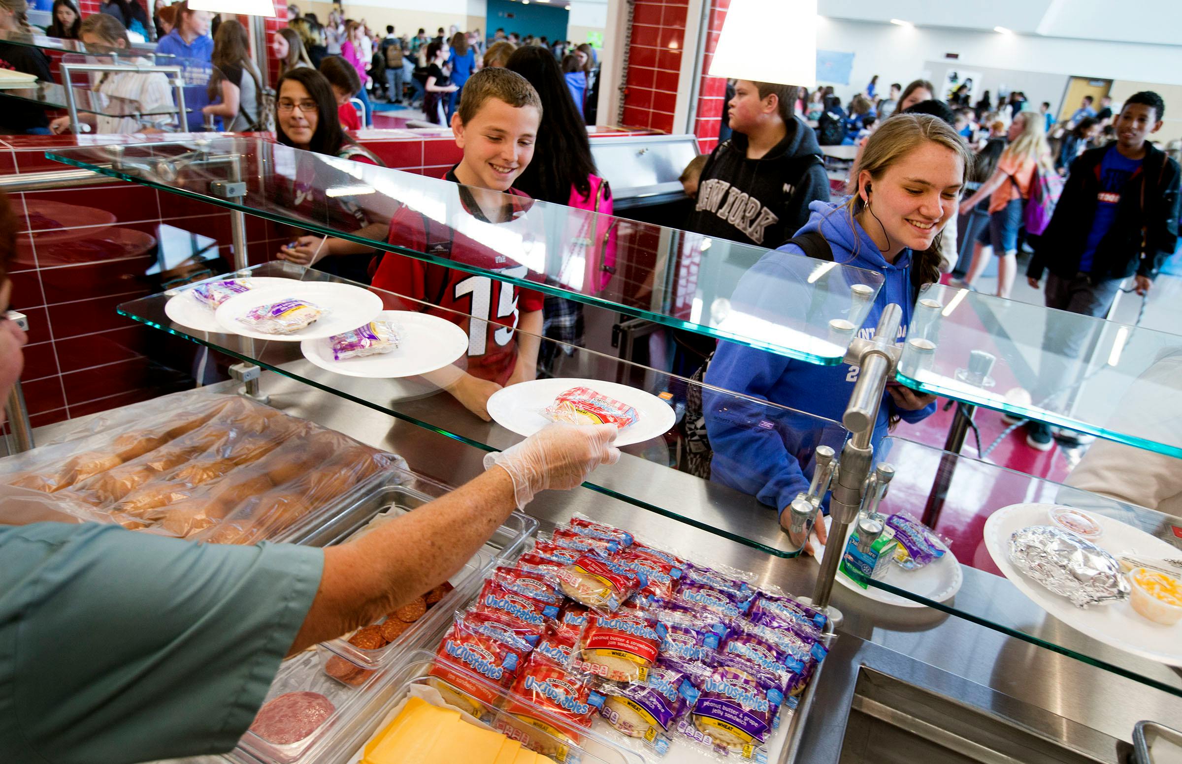 Food makers sell more heat-and-serve options to short-staffed kitchens