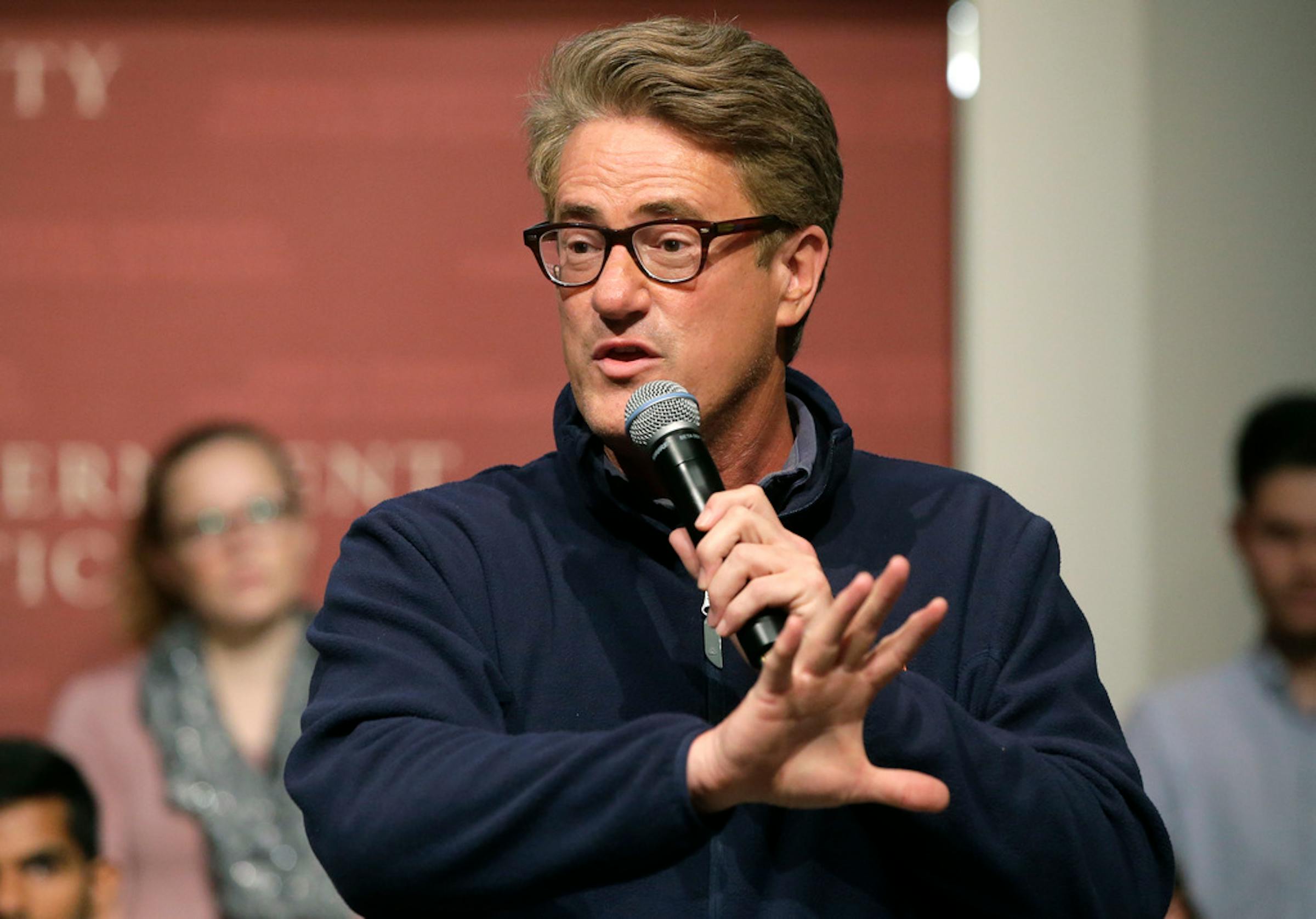 MSNBC's 'Morning Joe' host says he was surprised and disappointed the ...