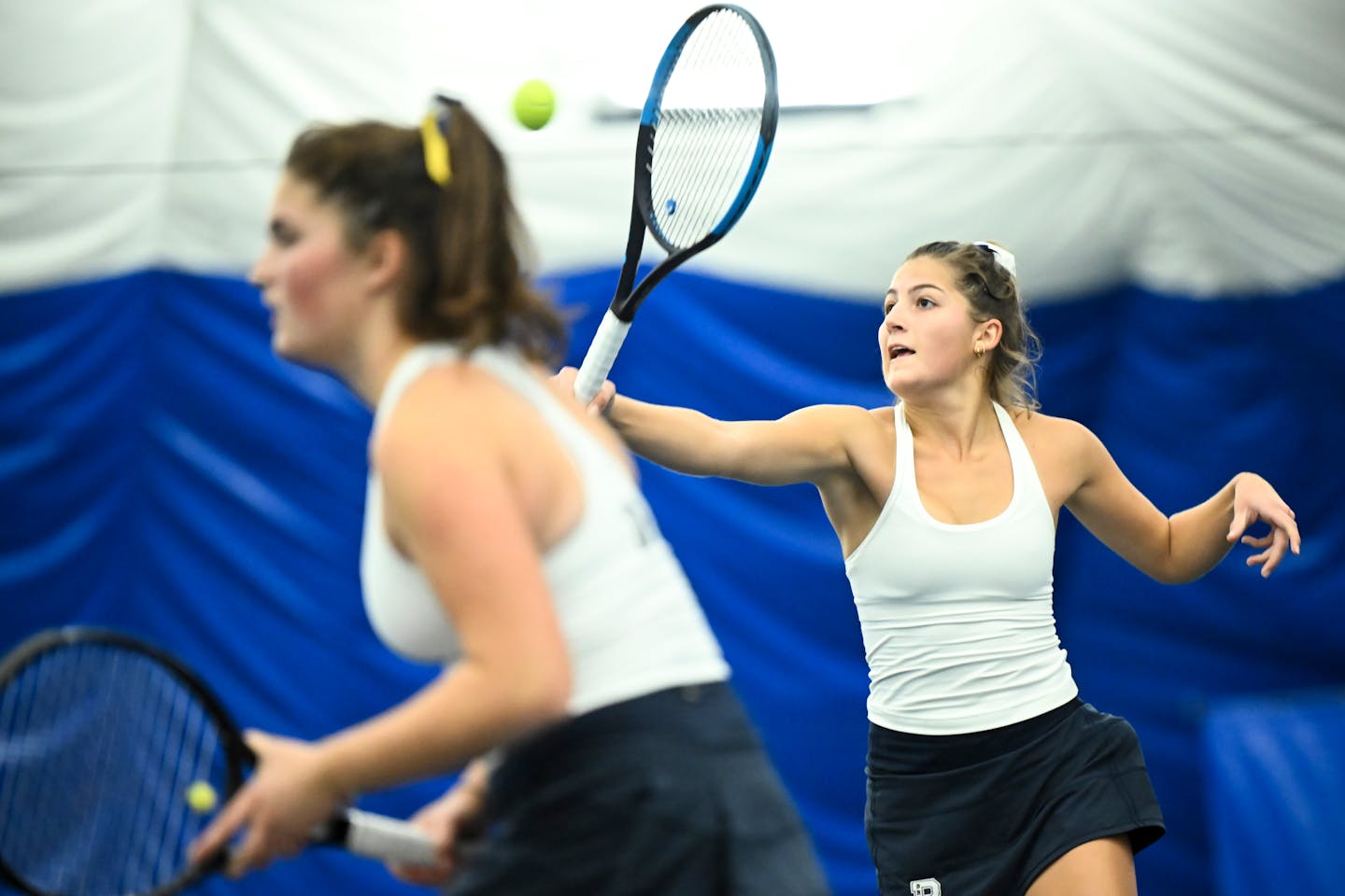 Breck girls' tennis players aim at a new target in individual play