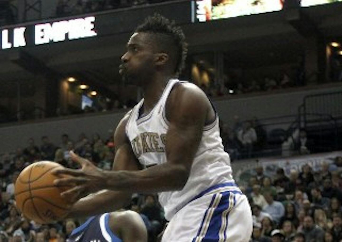 Monday (Can Martell Webster be "the guy") edition: Wha' Happened?