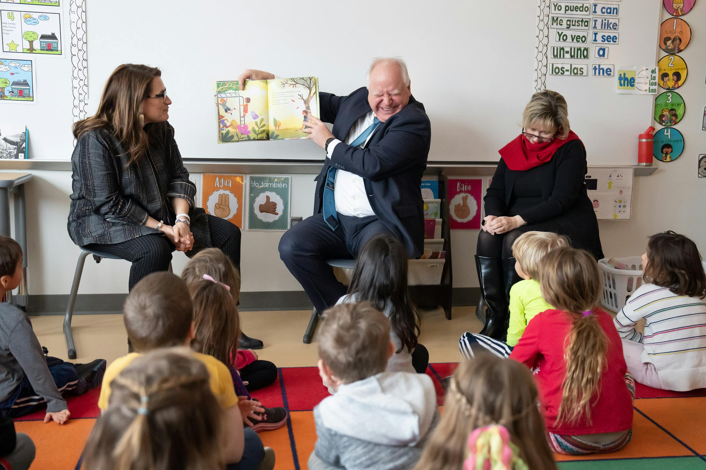 Gov. Tim Walz proposes boost in education spending, tax credits for ...