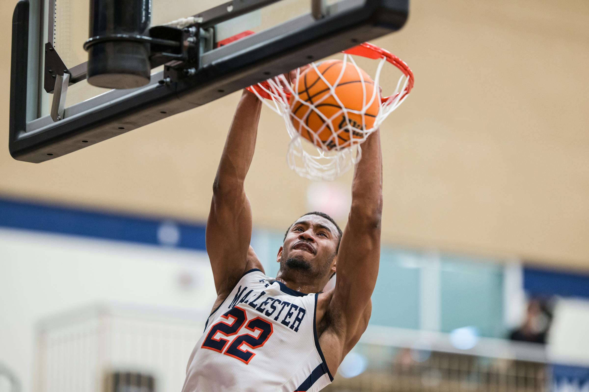 Badou Ba emerges as a basketball force at Macalester