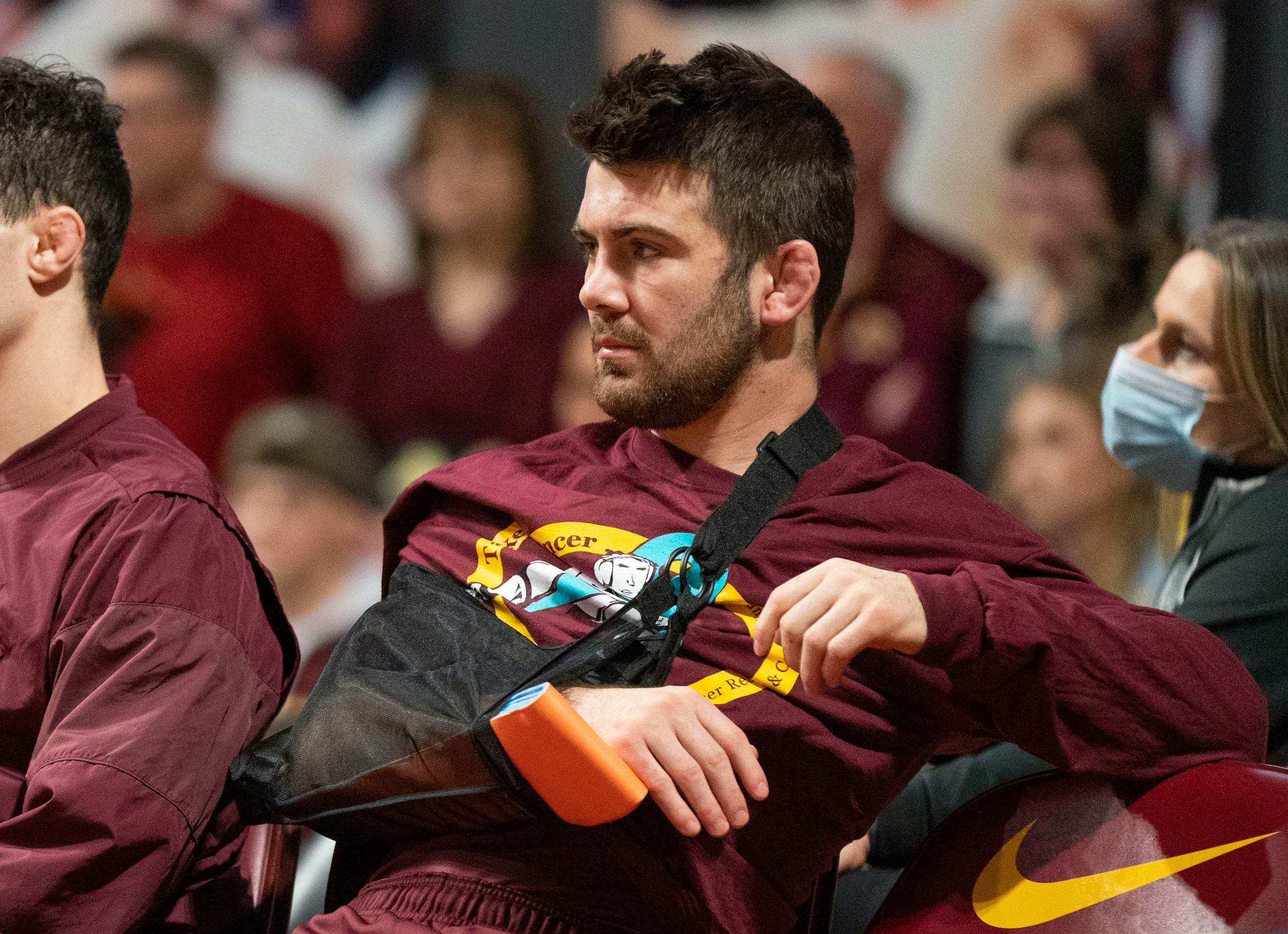 Gophers All-America wrestler Brayton Lee to miss rest of season