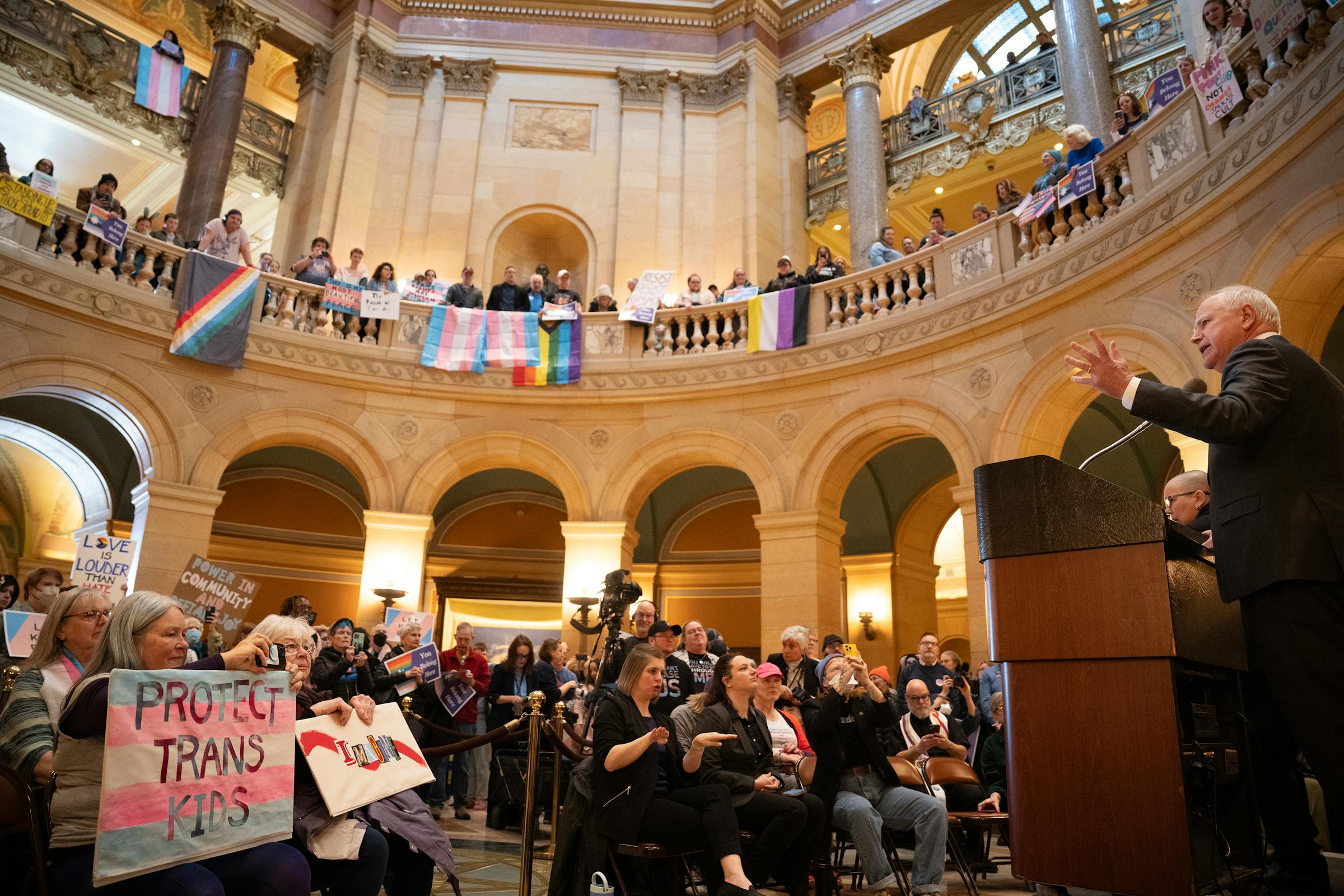 Minnesota queer legislators, advocates band together to protect gender ...