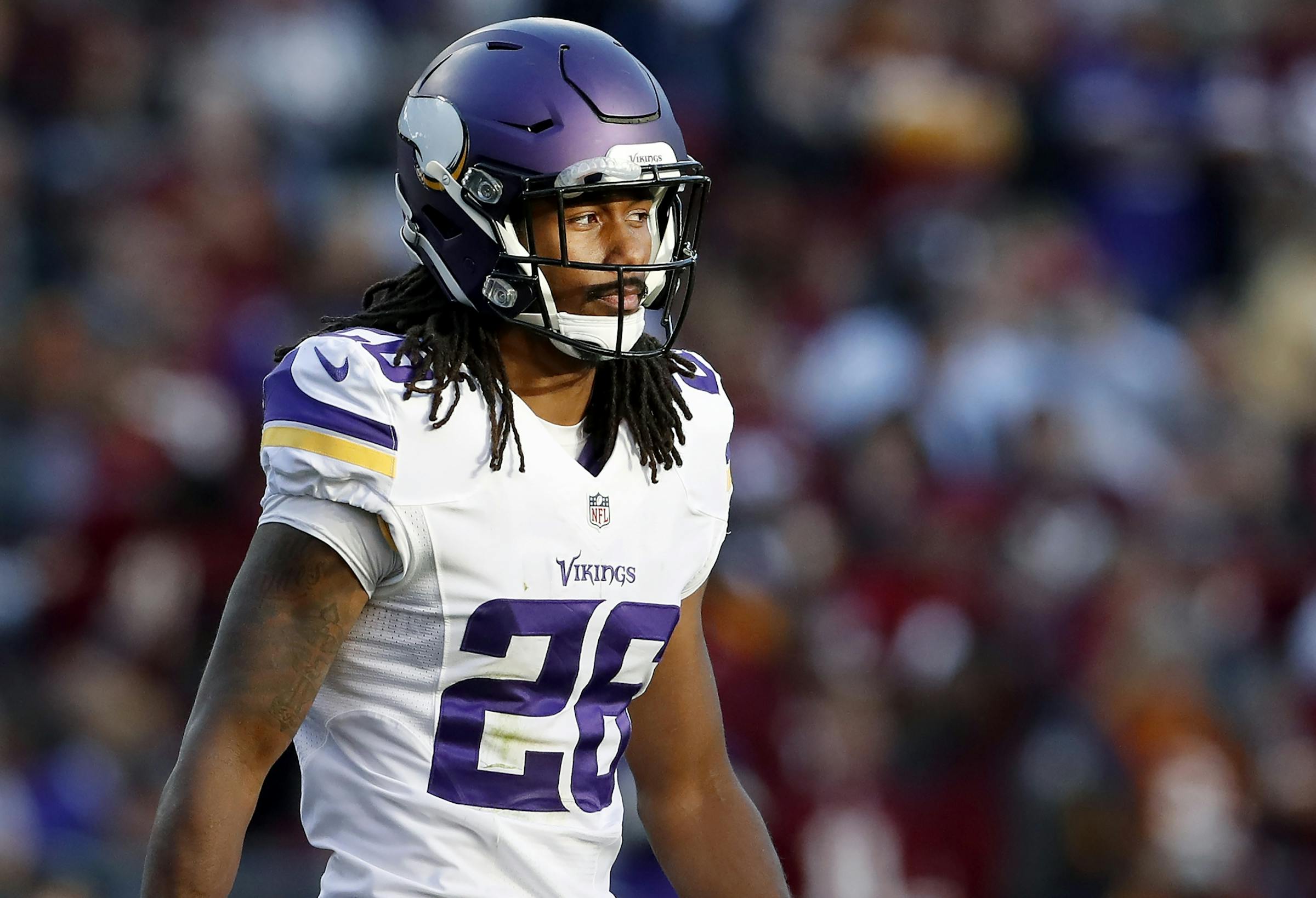 How big of a step forward did Trae Waynes make in his second NFL season?