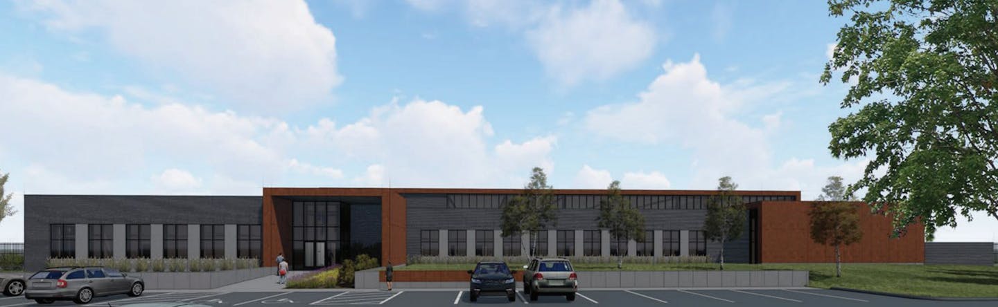 Construction begins on Anoka County's new Emergency Communications Center