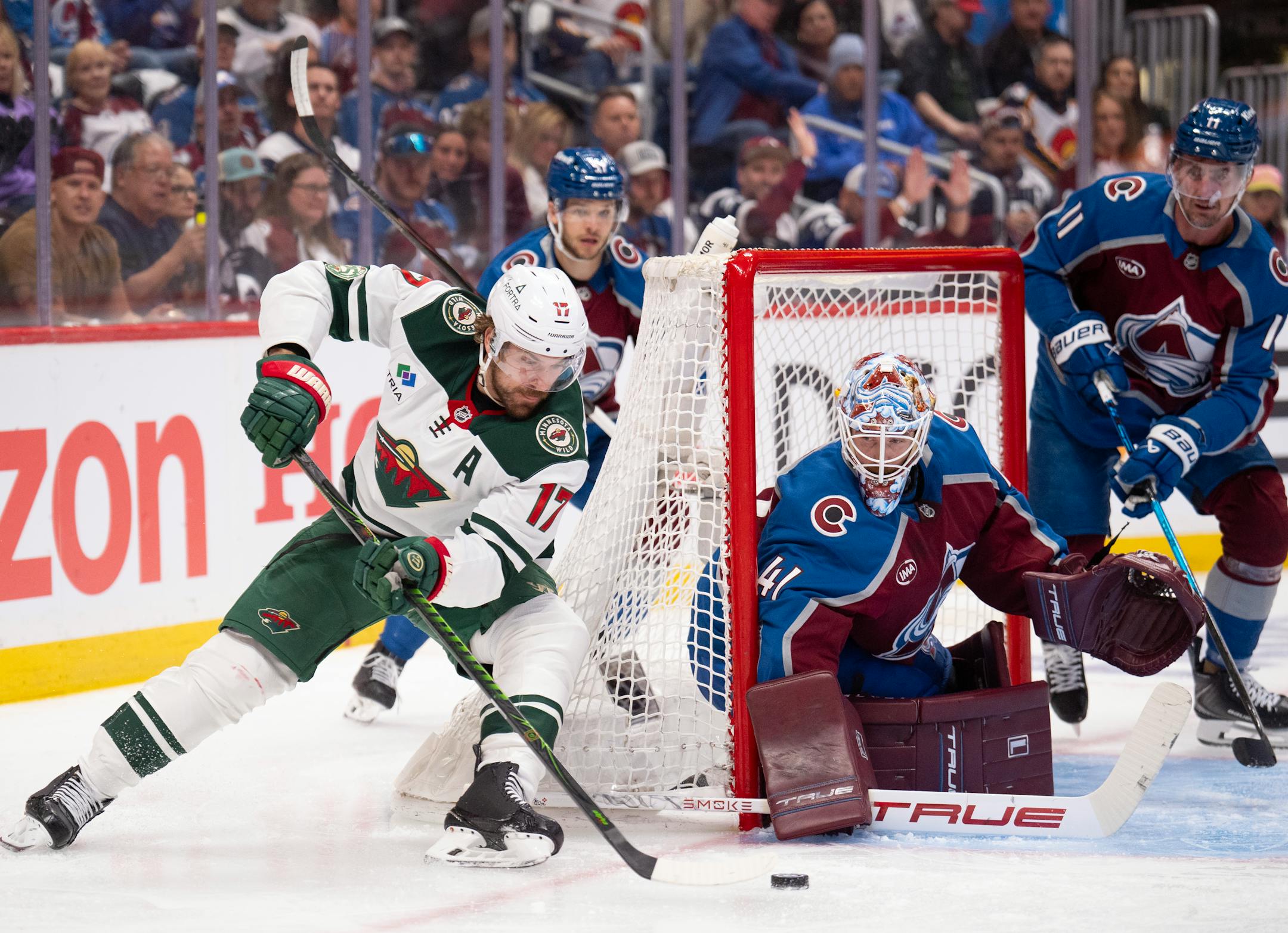 Wild offense hummed along fine without goals from big guns