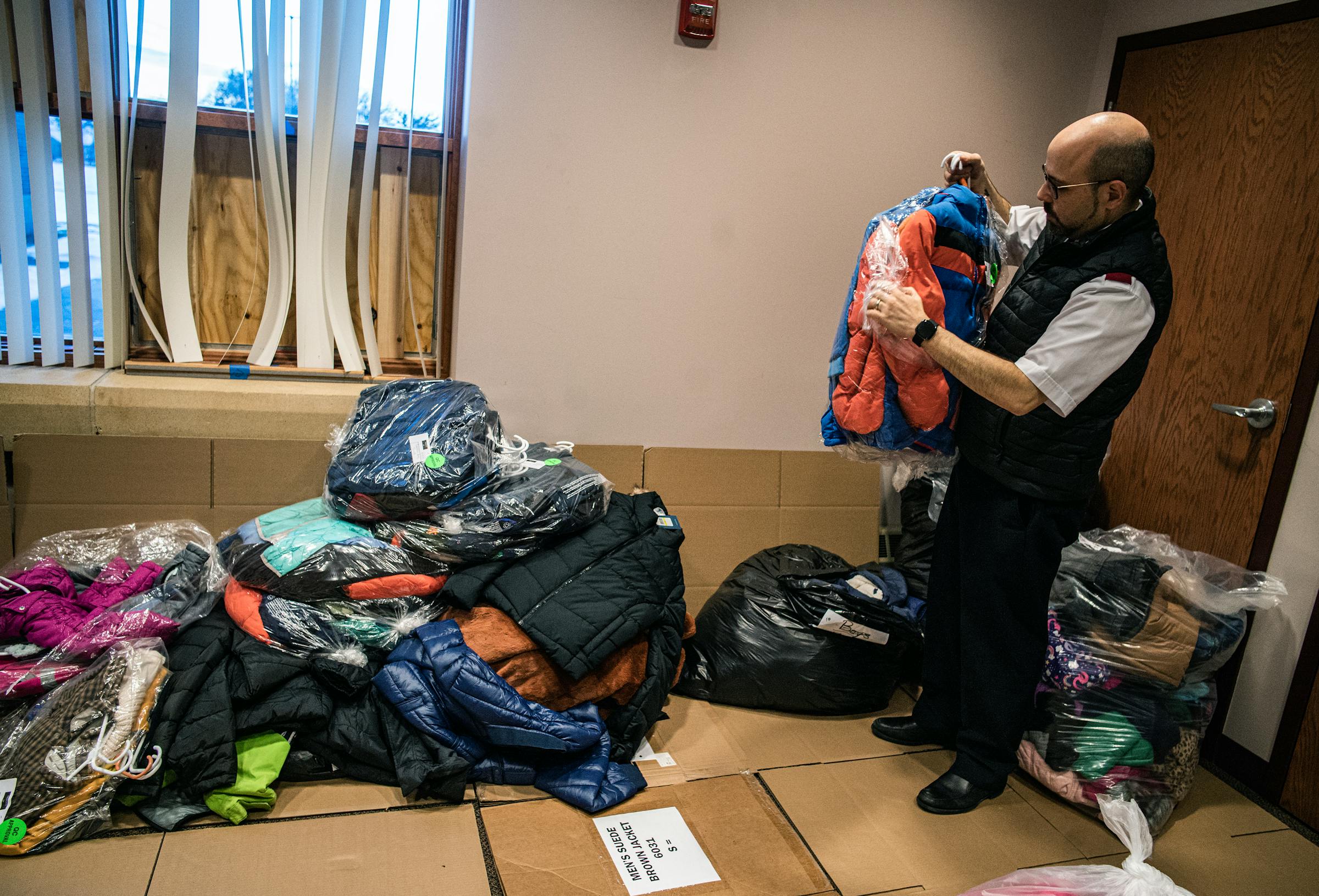 Salvation Army receives hundreds of coats for needy after arson fire ...