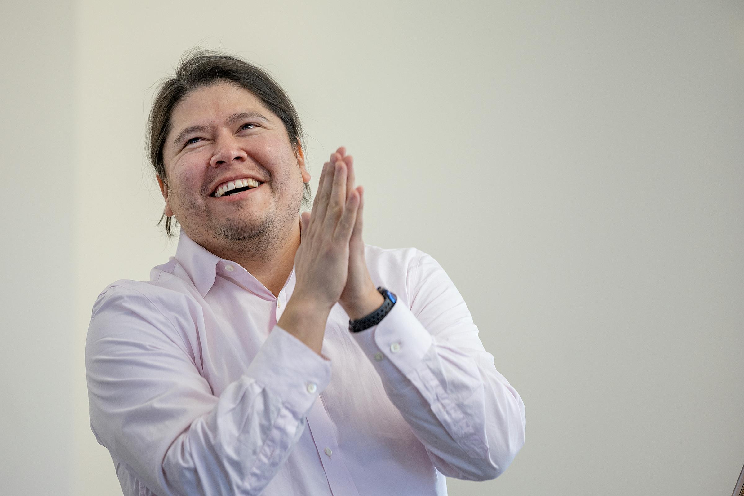 Saving the Dakota language, and saving a worldview