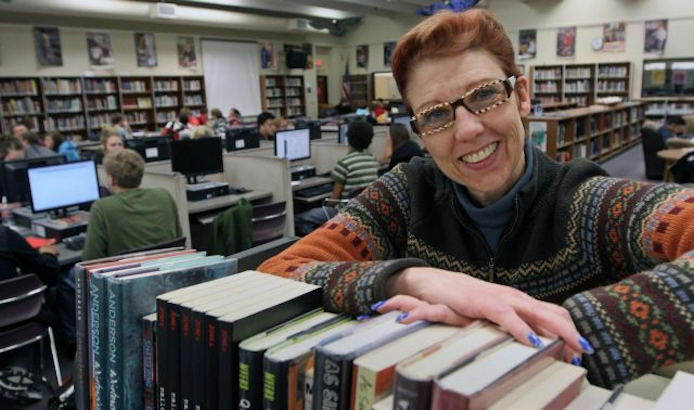 School librarians: Headed for the history books?