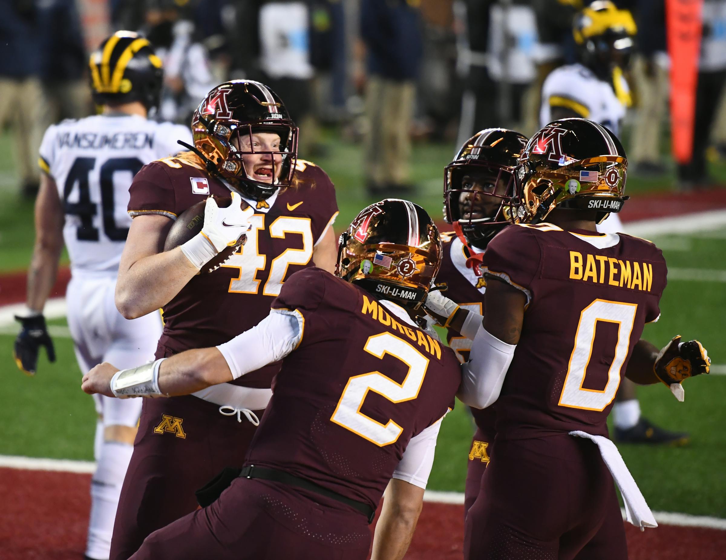 Gophers tight ends, led by Ko Kieft, prep for evolving role