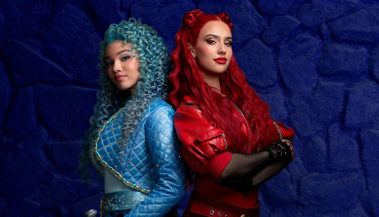 TV review: Disney fans deserve better than 'Descendants: The Rise of Red'