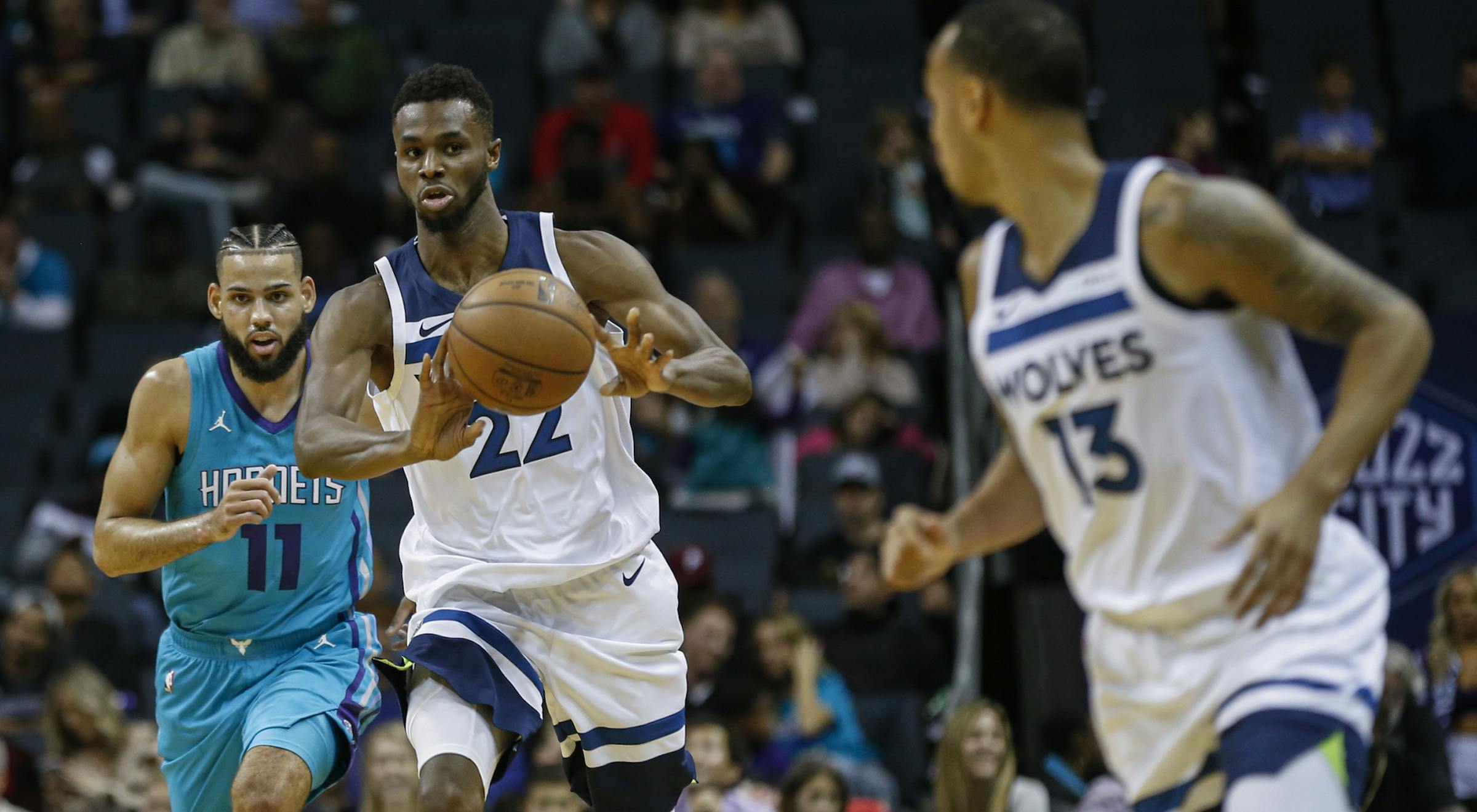 Fast-break points evade Wolves despite gains in pace of play